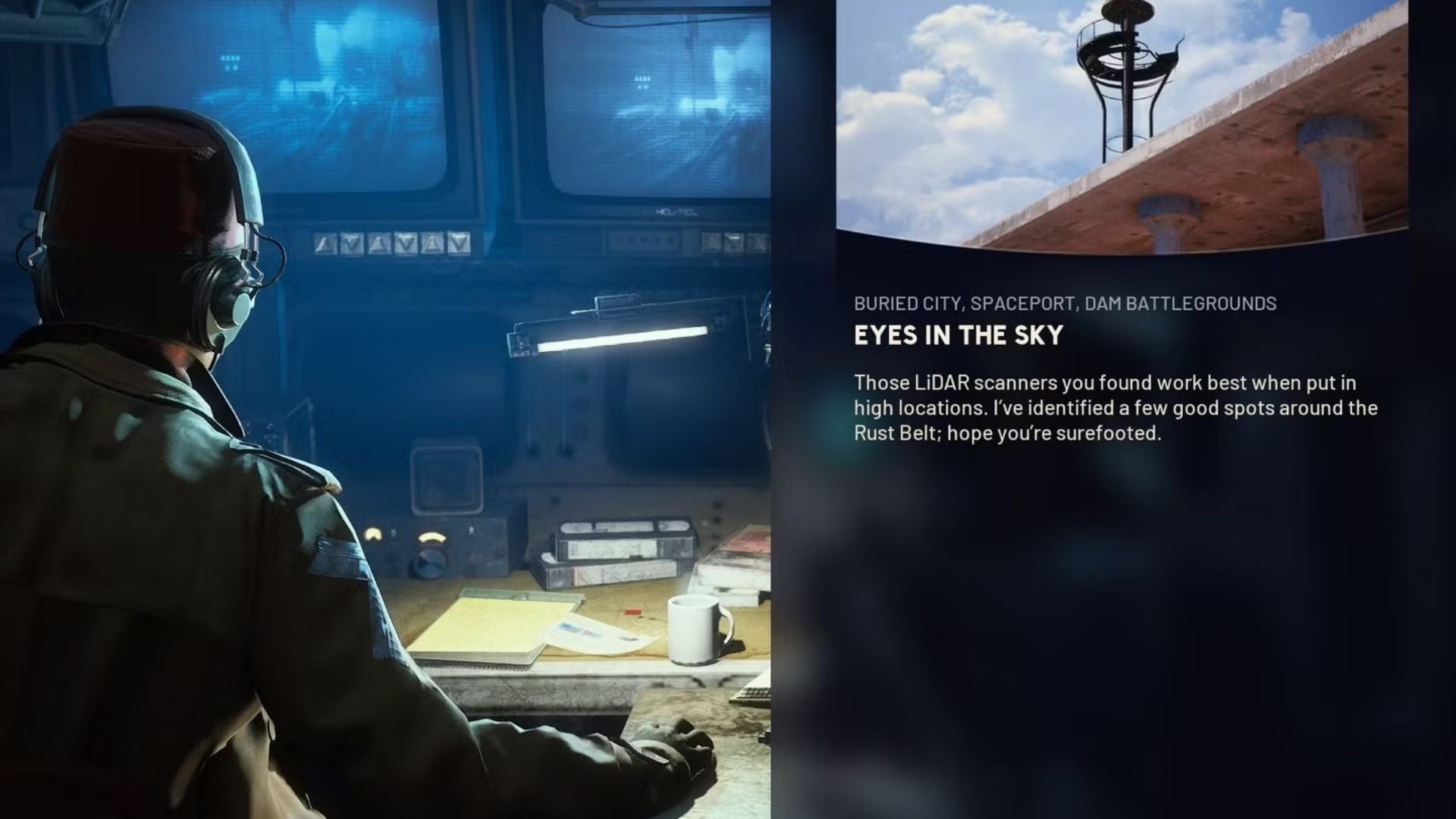 How to complete Eyes in the Sky in Arc Raiders?