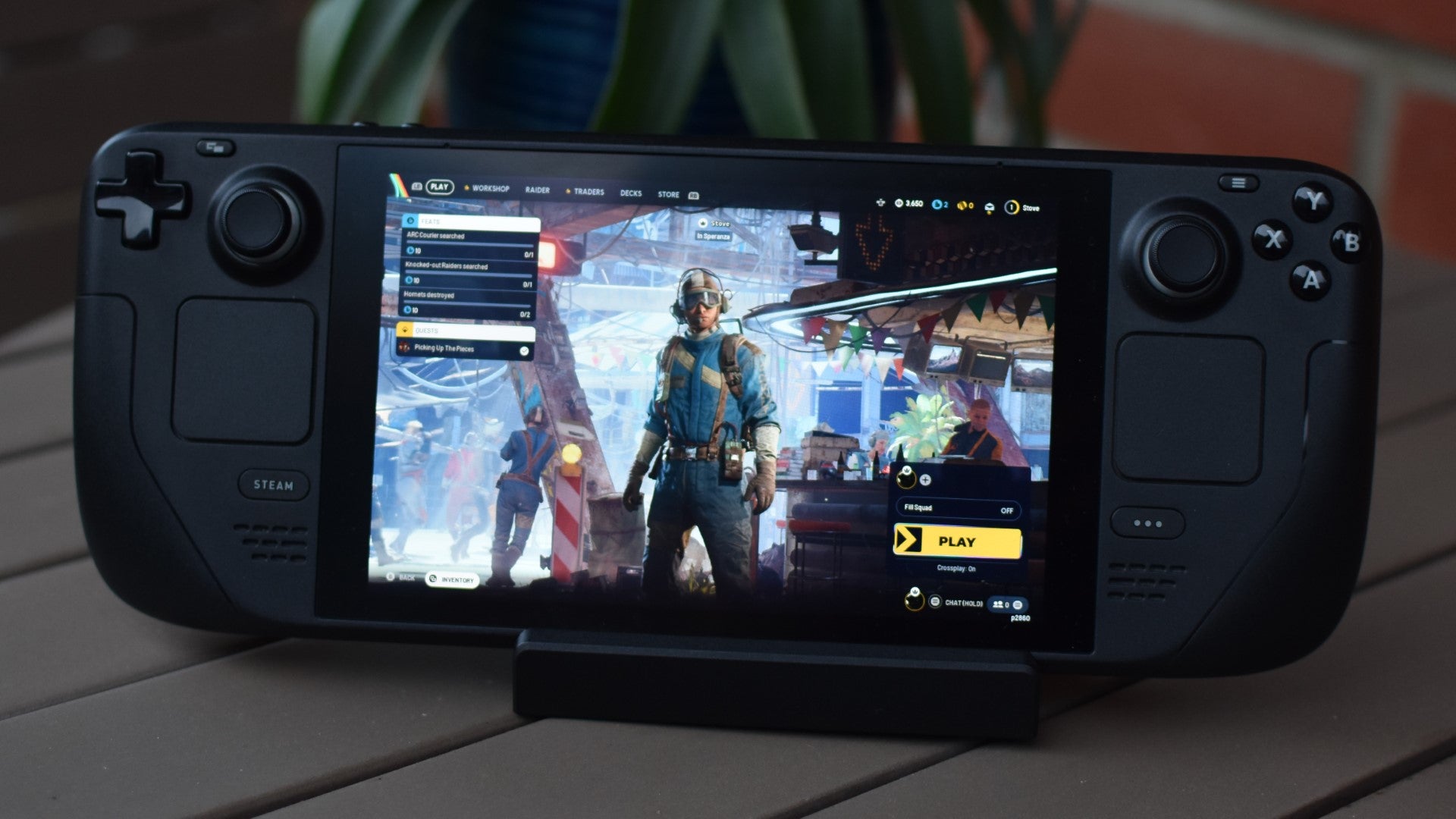 Arc Raiders and the Steam Deck make a good team, on the proviso of a ...