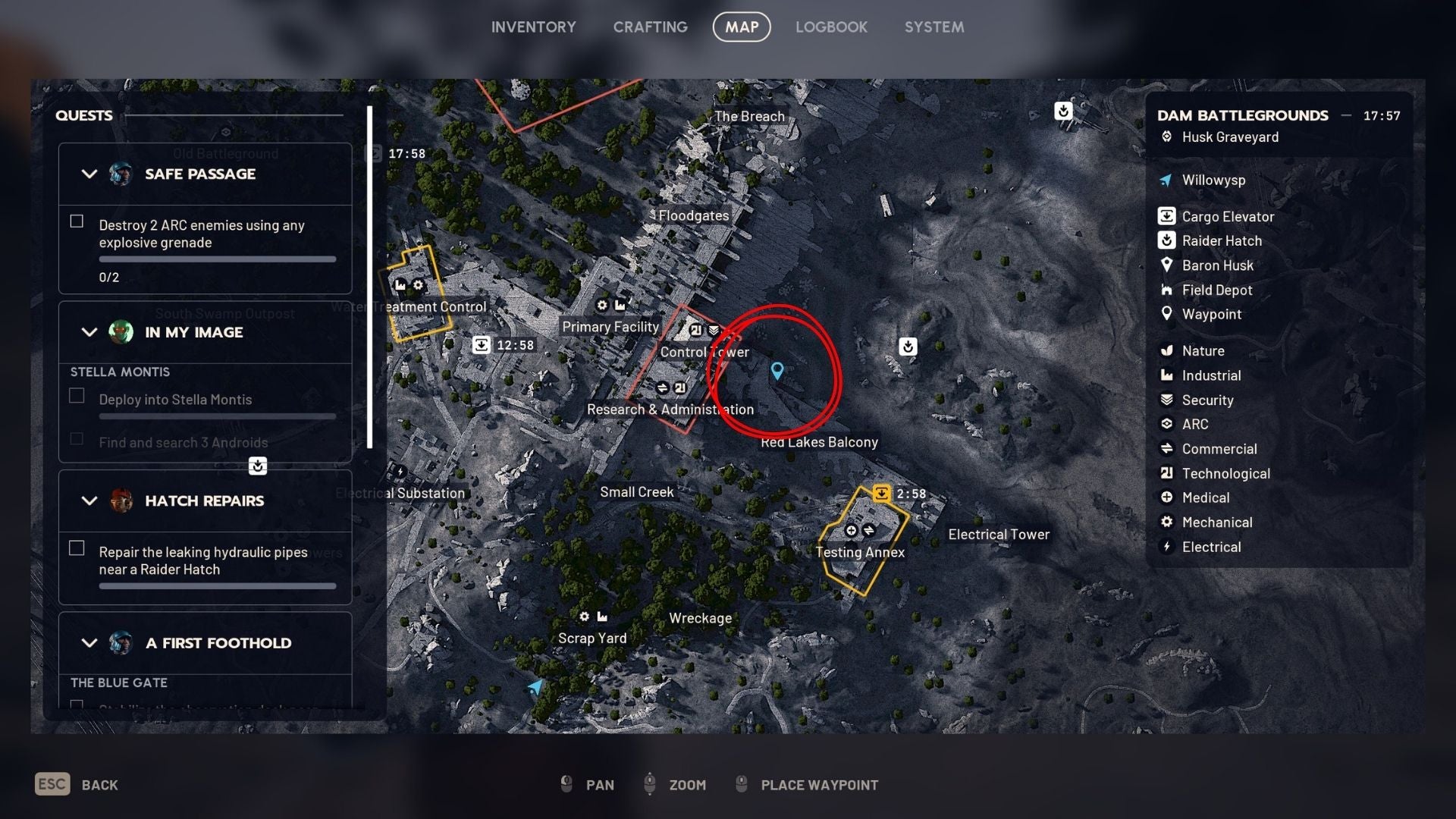 How to complete Water Troubles in Arc Raiders | Rock Paper Shotgun