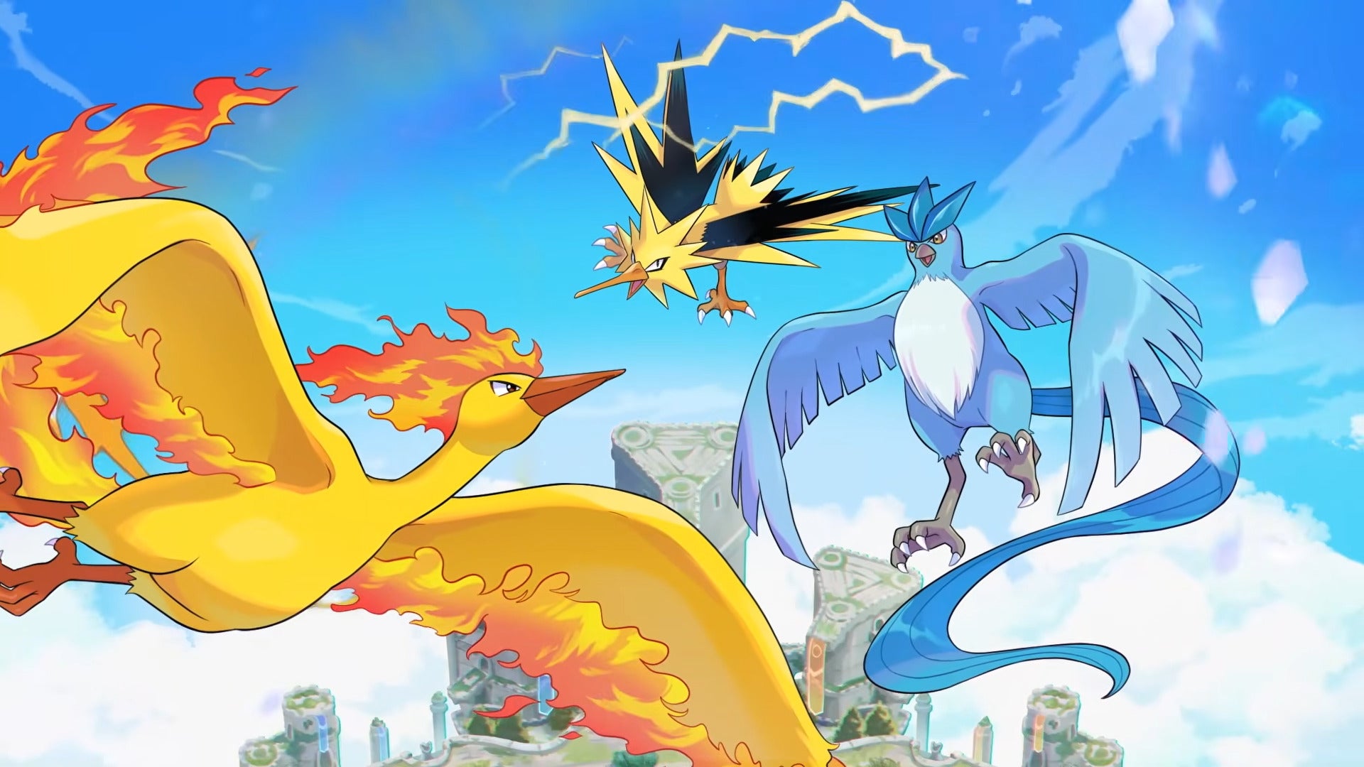 Legendäres Trio und Johto-Power: Pokémon Unite krempelt mit sechs ...