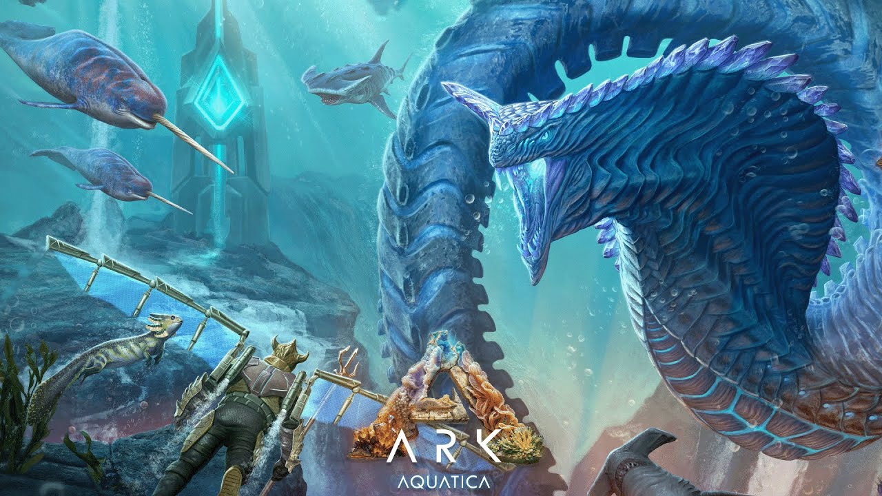 Ark: Aquatica apresenta nova cara após a polémica acerca da IA ...
