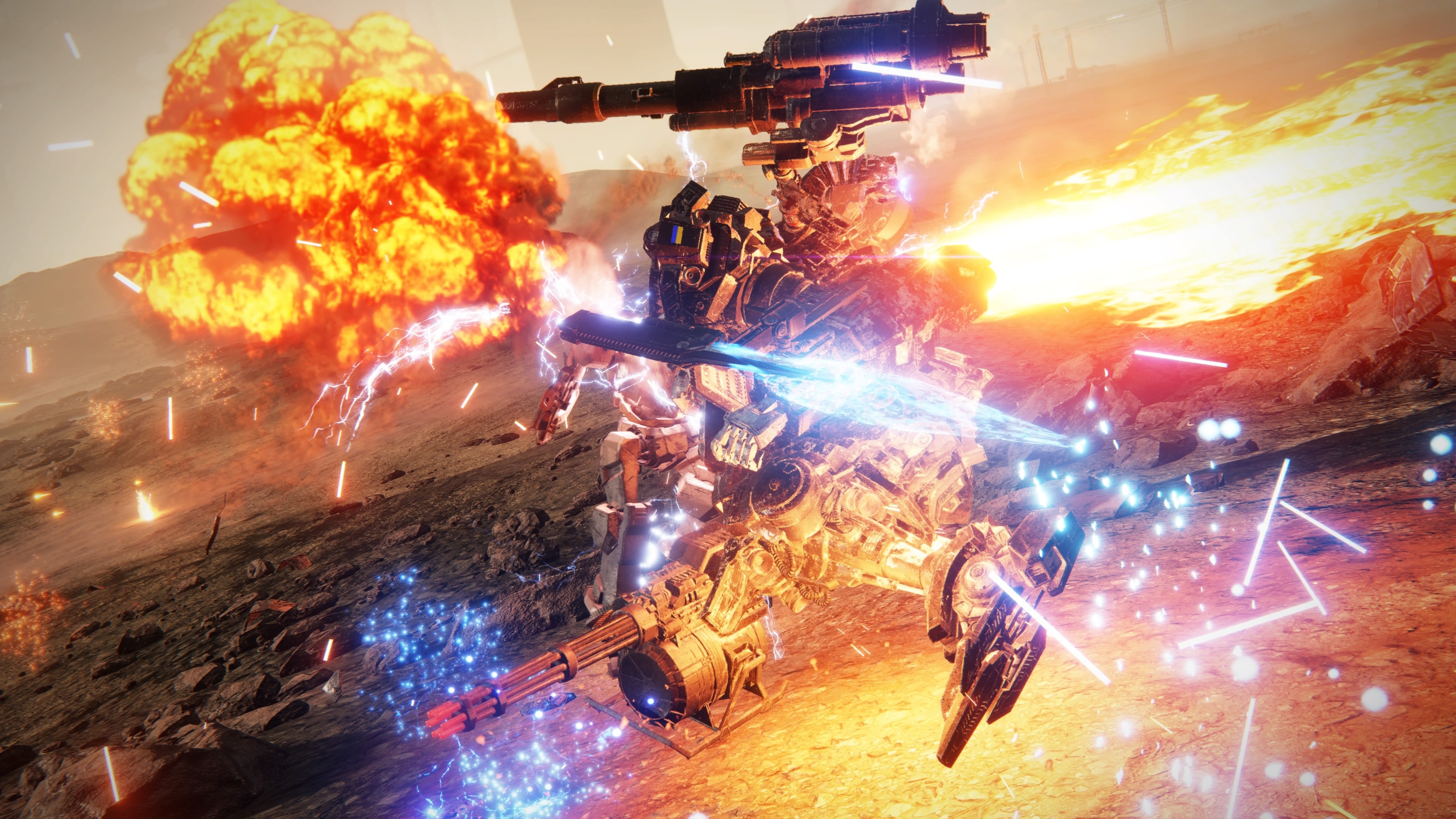 Armored Core 6 - SKP: przeciążenie, oszołomienie, stagger | Eurogamer.pl