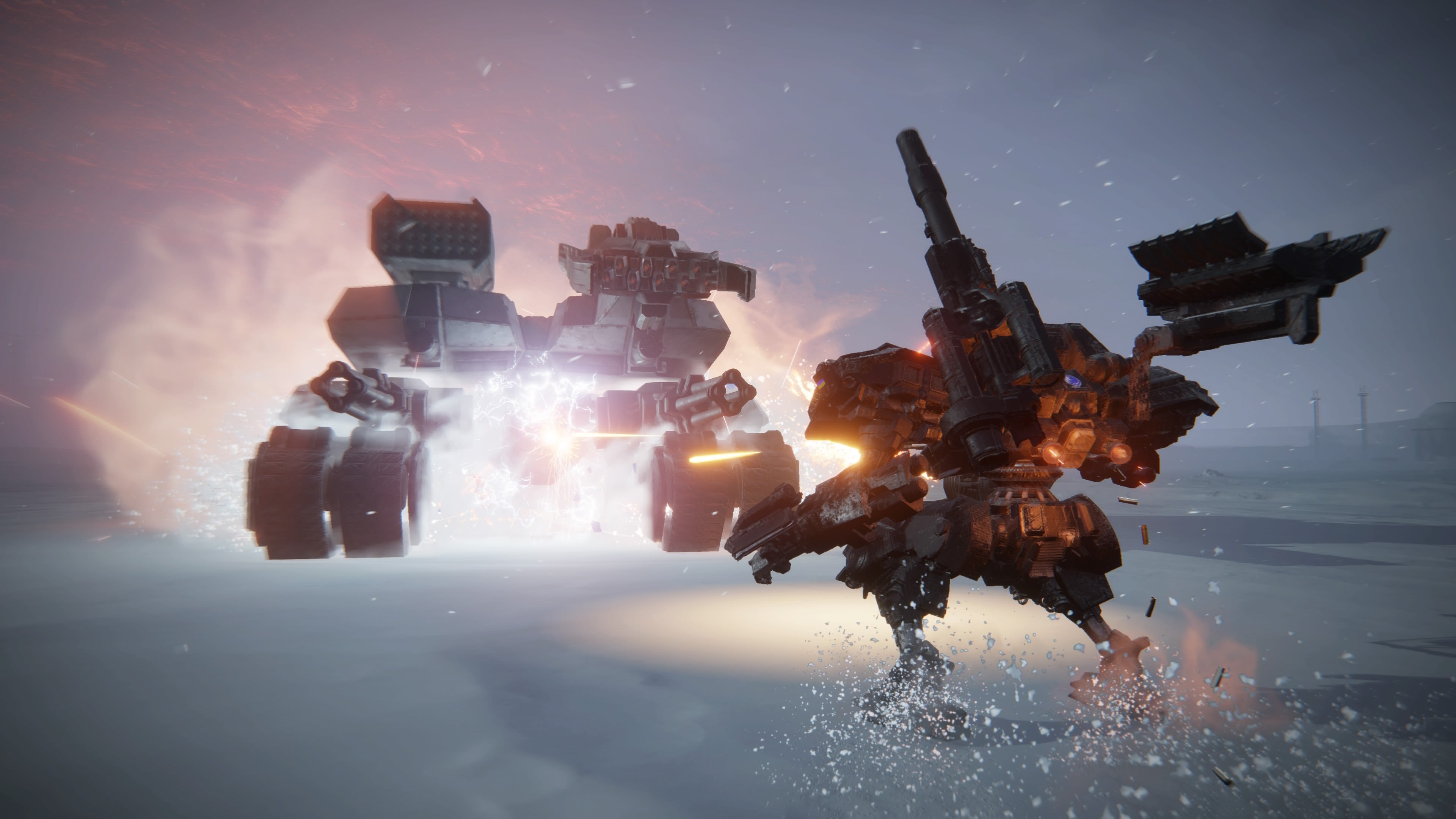 Armored Core 6 - boss: AAS02 Cataphract | Eurogamer.pl