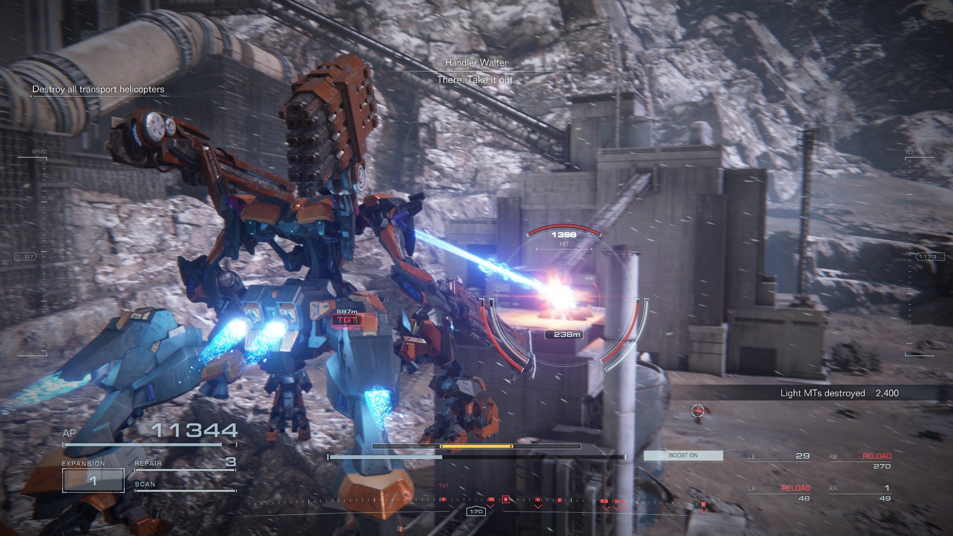 Armored Core 6: Fires of Rubicon review - a triumphant return for the ...