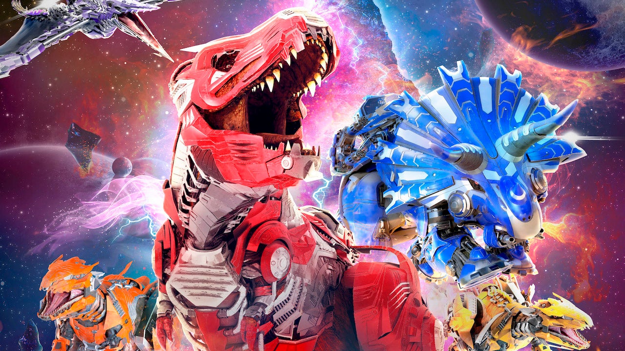 Power Rangers Face a New Challenge: Armorsaurs Premieres on Disney+ ...