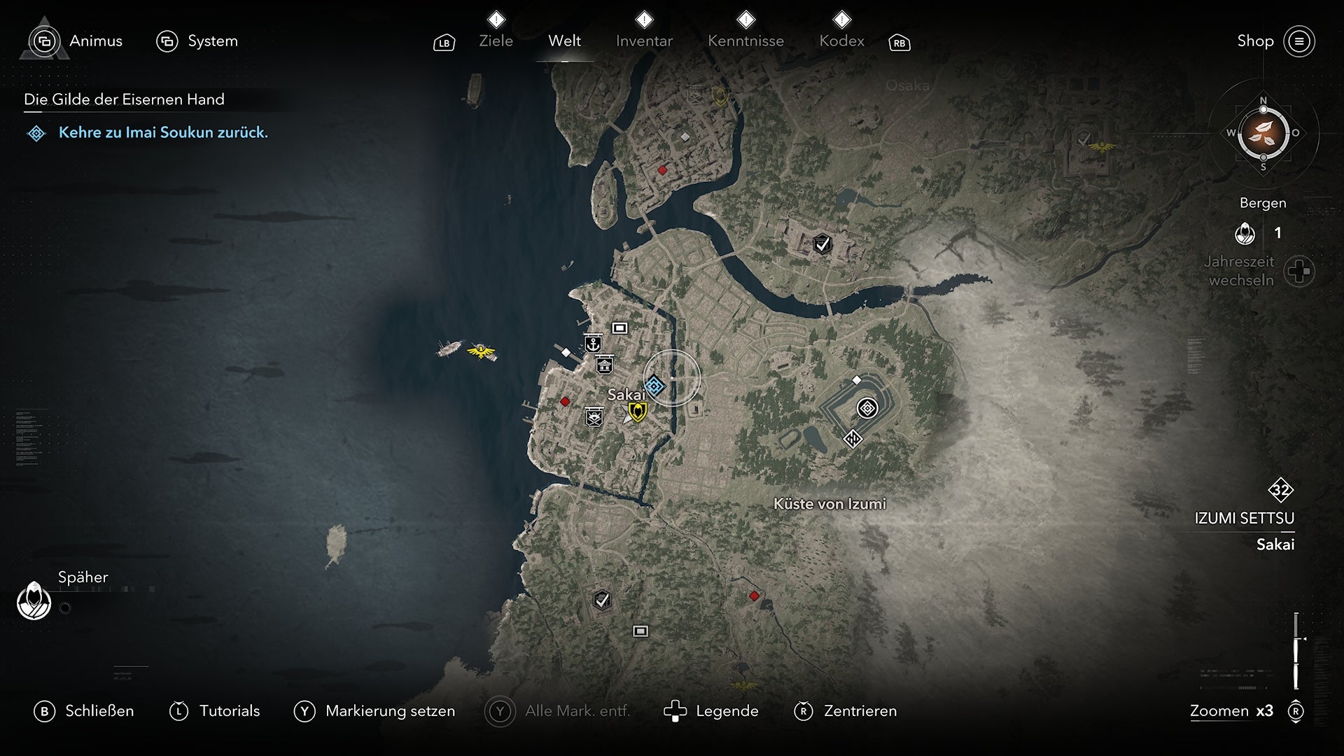 Assassin's Creed: Shadows - Auf der Weide / Die Gilde der Eisernen Hand ...