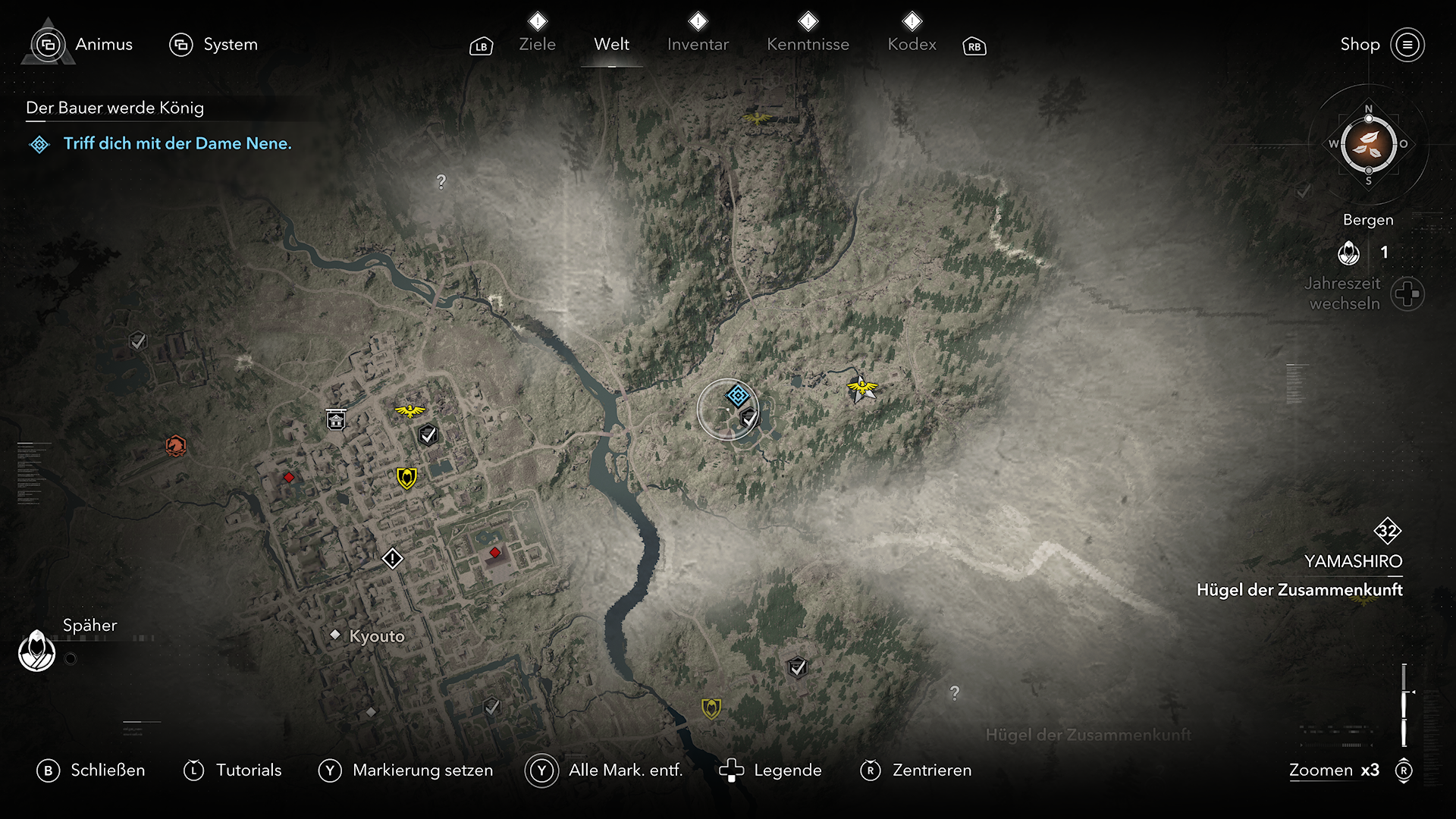 Assassin's Creed: Shadows - Das wahre Bakufu: Der Bauer werde König ...