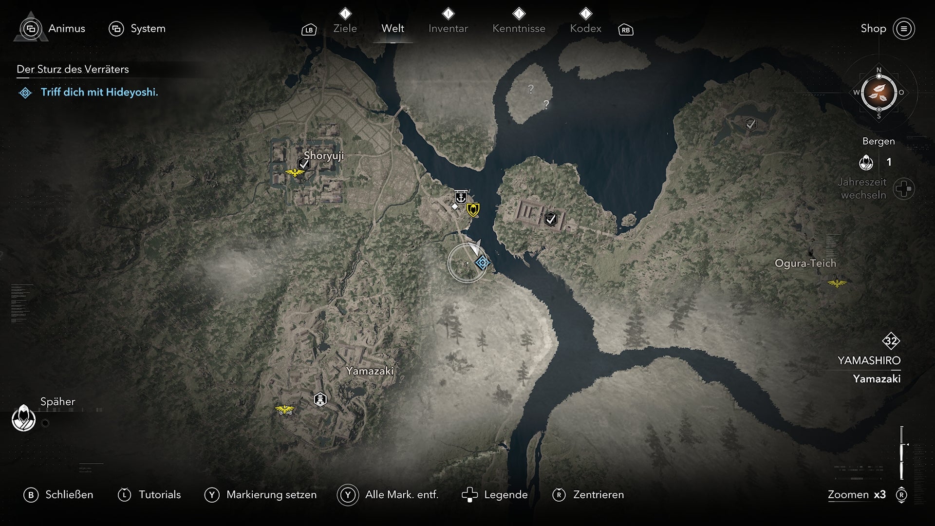 Assassin's Creed: Shadows - Das wahre Bakufu: Der Bauer werde König ...