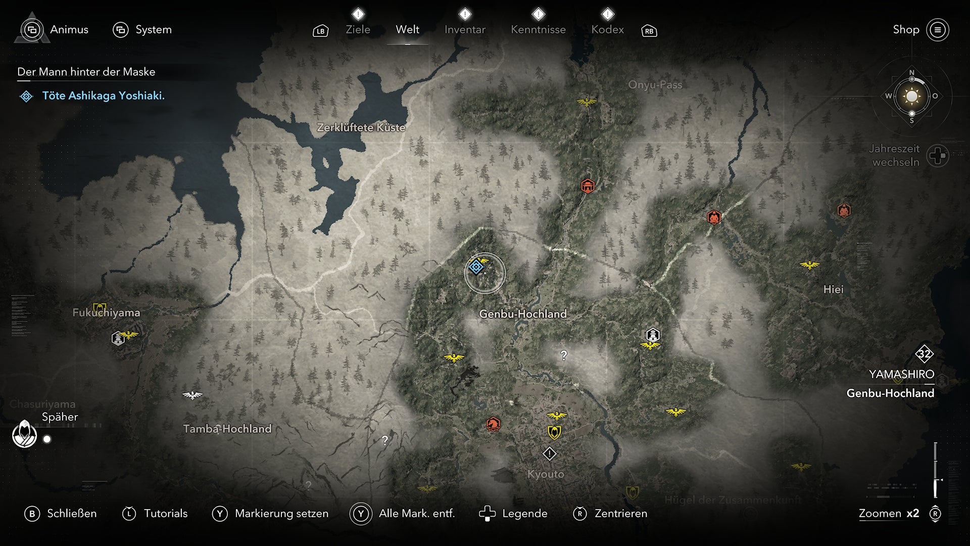 Assassin's Creed: Shadows - Das wahre Bakufu: Der Bauer werde König ...