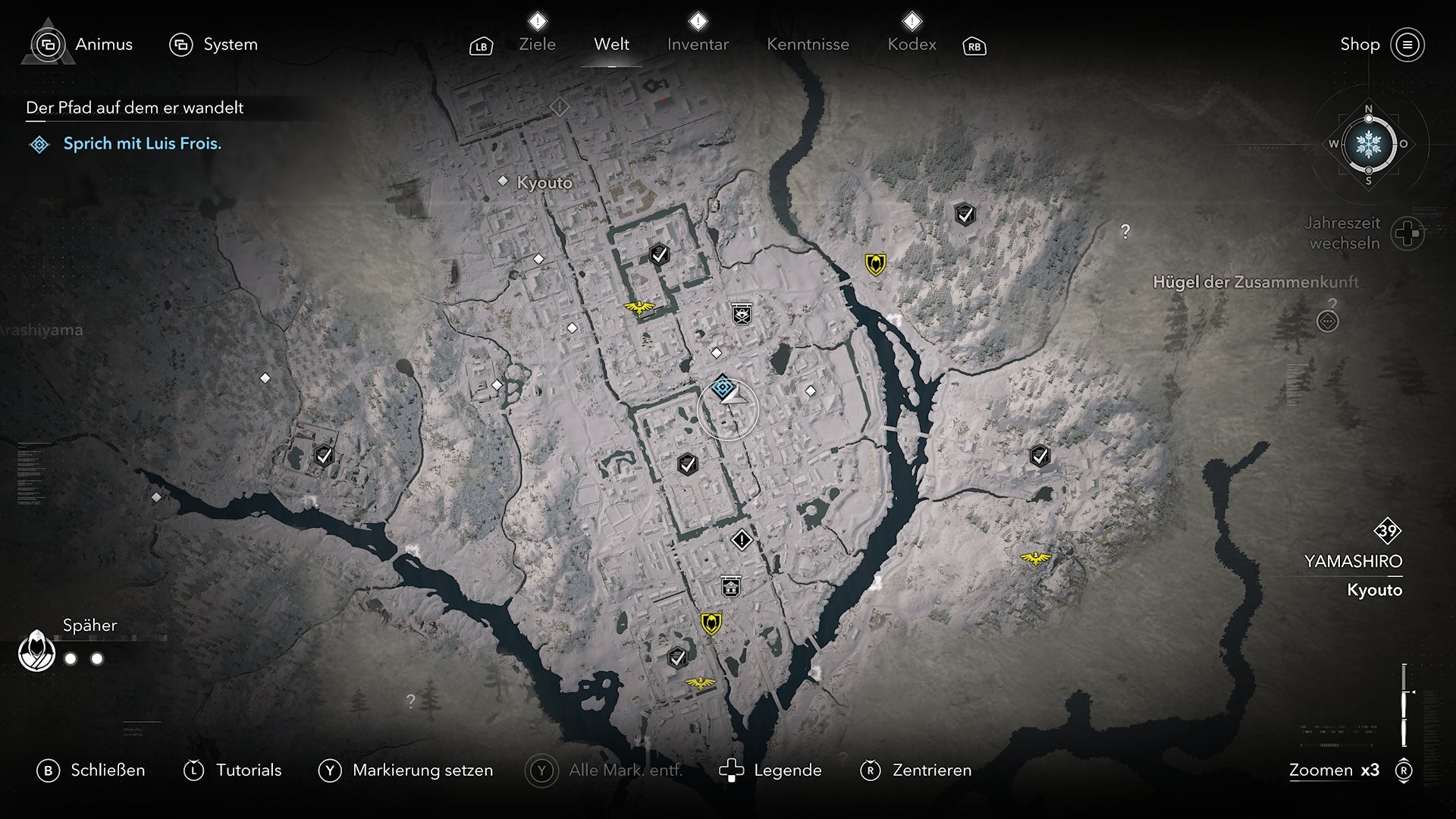 Assassin's Creed: Shadows - Templer: Dunkle Schiffe dunkle Wogen / Der ...