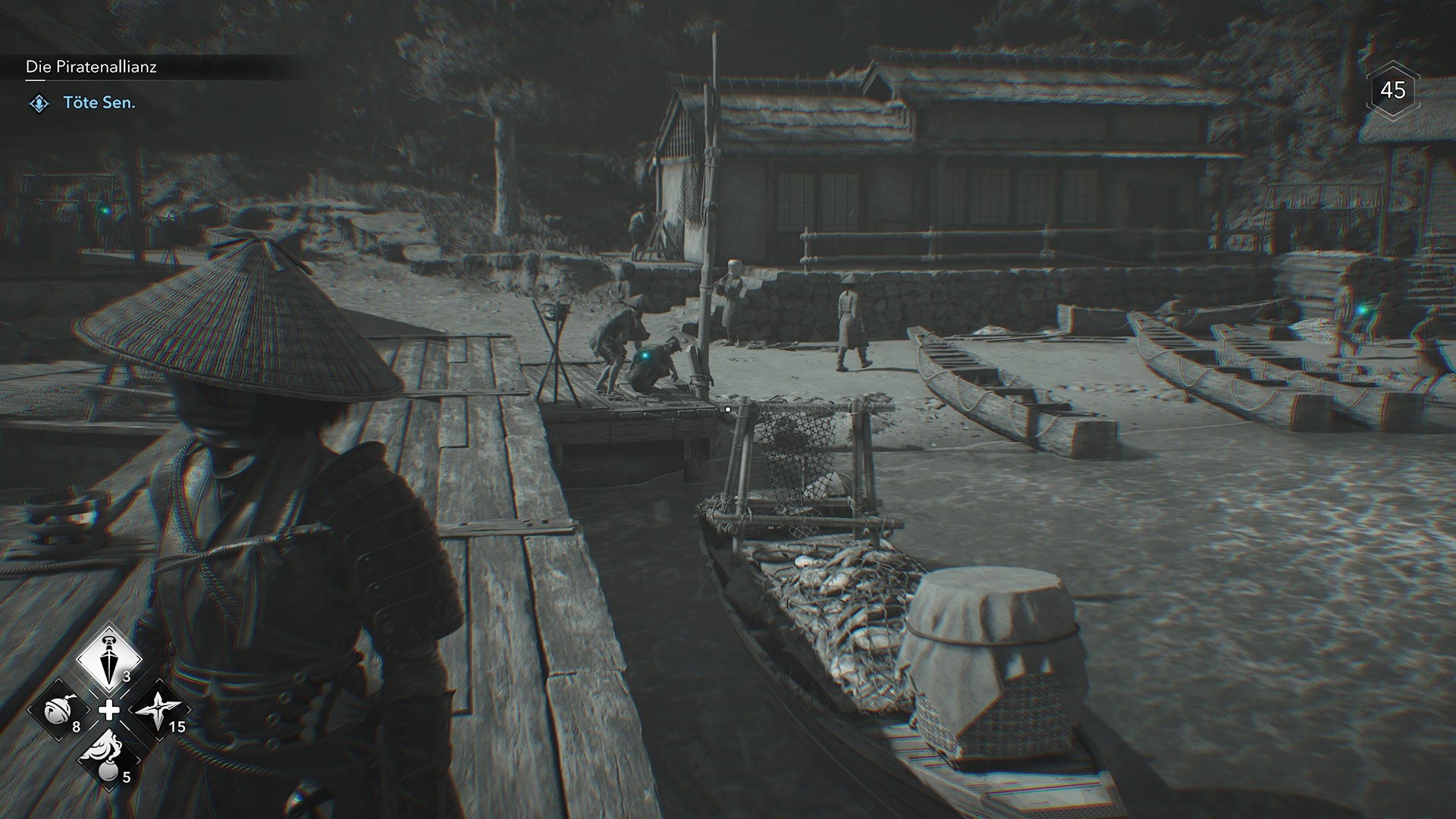 Assassin's Creed: Shadows - Die Piratenallianz, Süße Lügen (Bewohner ...