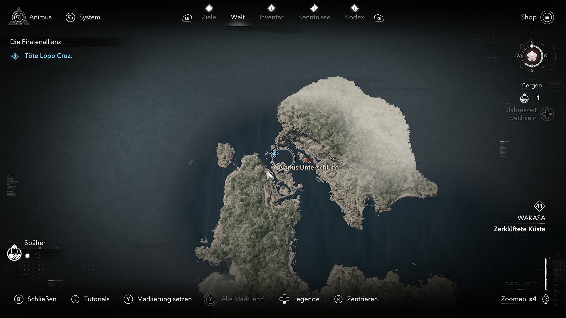 Assassin's Creed: Shadows - Die Piratenallianz, Süße Lügen (Bewohner ...