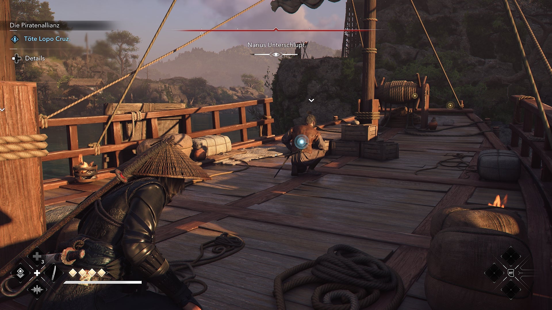 Assassin's Creed: Shadows - Die Piratenallianz, Süße Lügen (Bewohner ...