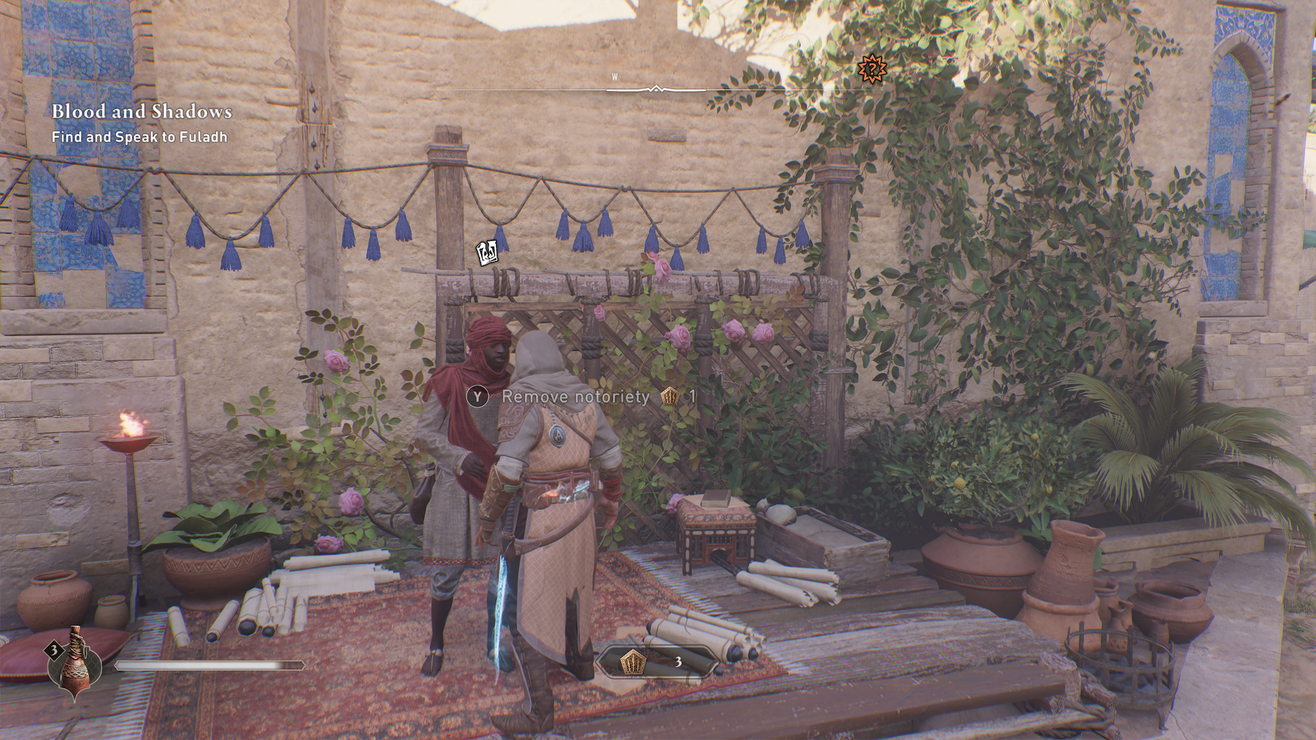 How to reduce your notoriety in Assassin's Creed: Mirage | VG247