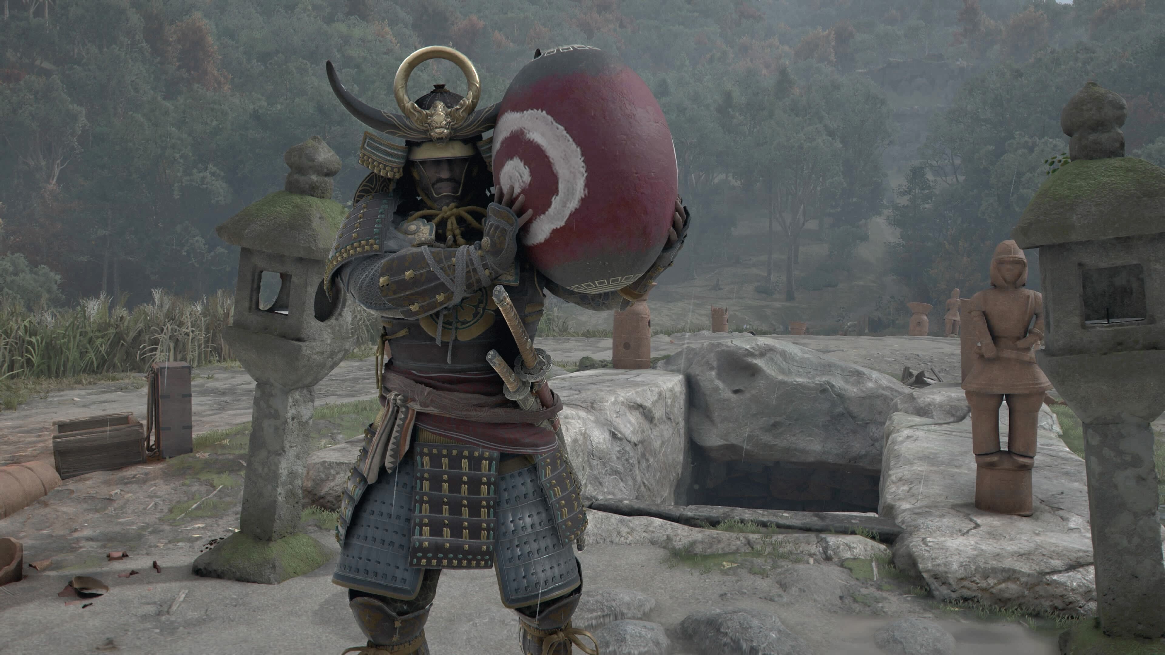 Assassin's Creed Shadows Makino Kurumazuka Kofun walkthrough and r