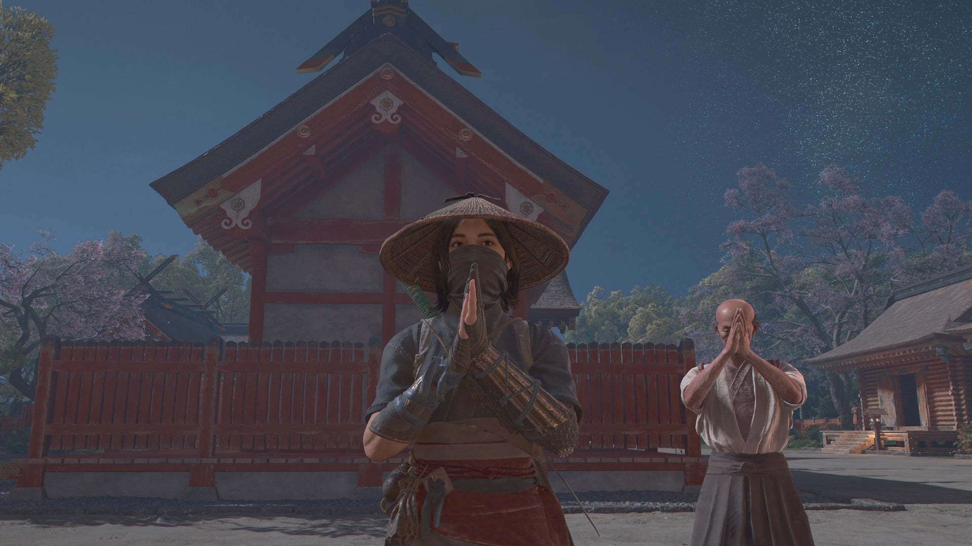 Assassin's Creed Shadows Sumiyoshi Shrine pray locations | Eurogamer.net
