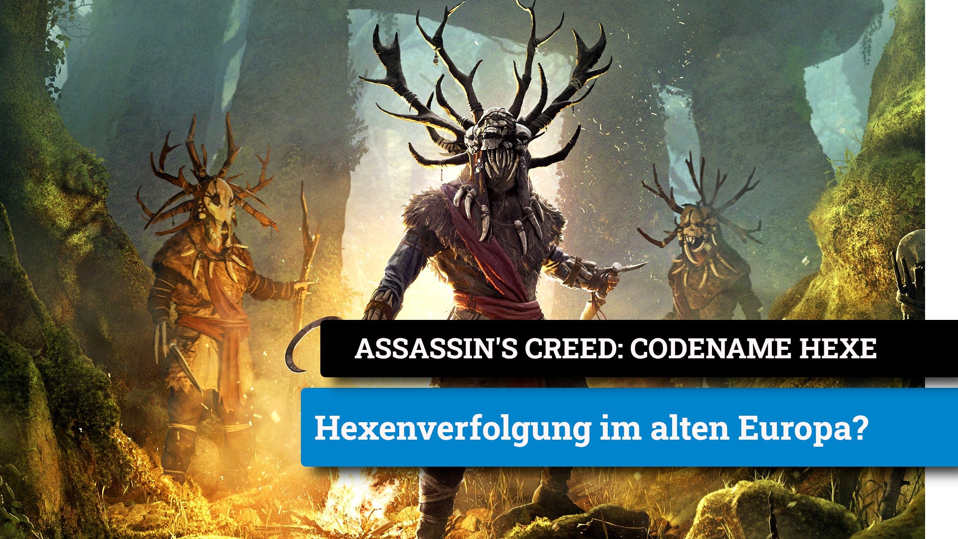 Erster Teaser zu Assassin's Creed: Codename Hexe wirft Fragen auf ...