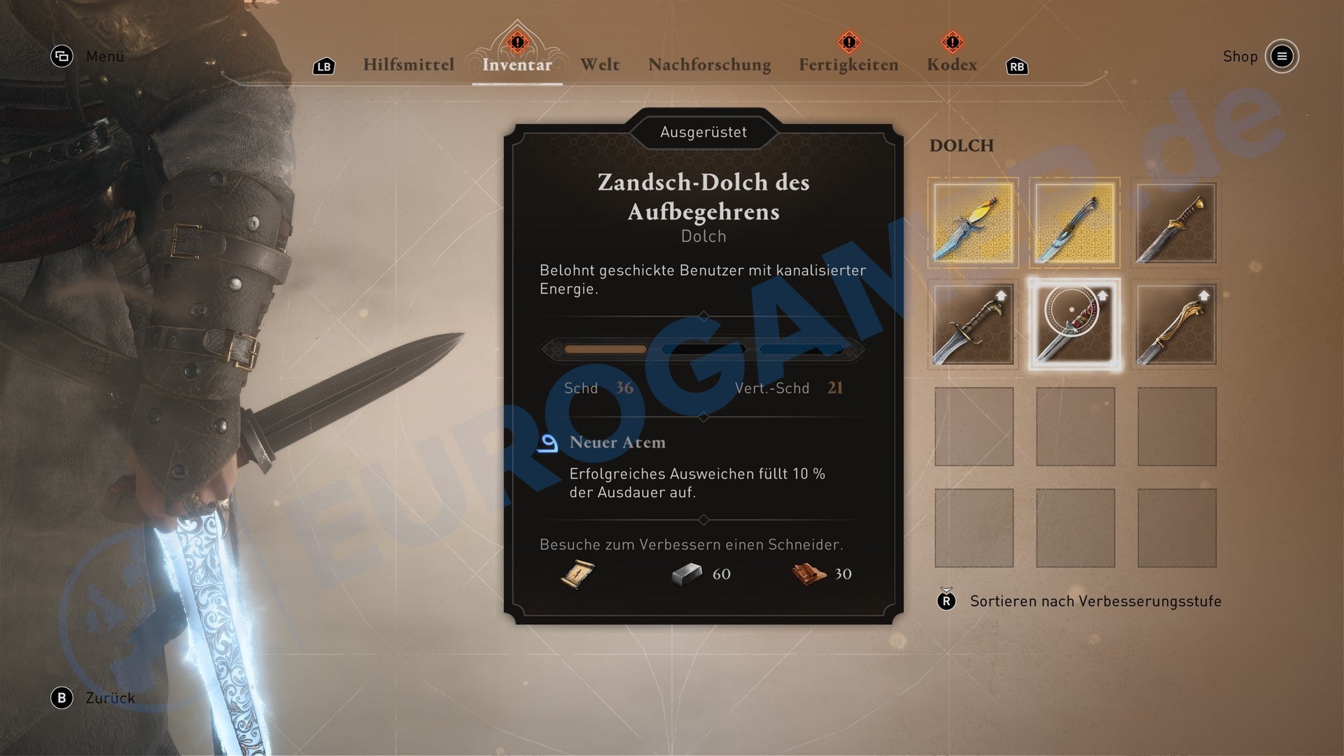 Assassin's Creed Mirage: Alle Waffen - So bekommt ihr Schwerter und ...