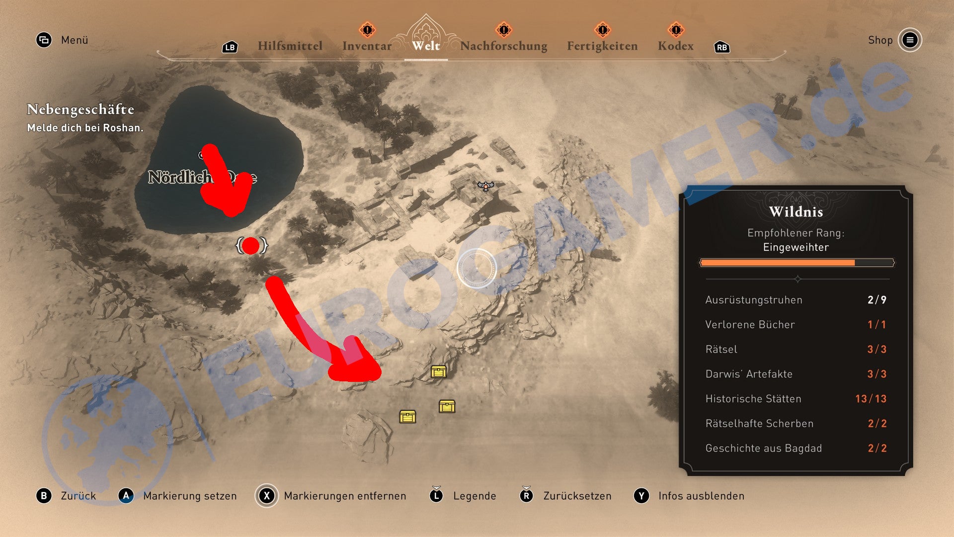 Assassin's Creed Mirage: Rätselhafte Scherben finden - Wie ihr sie ...