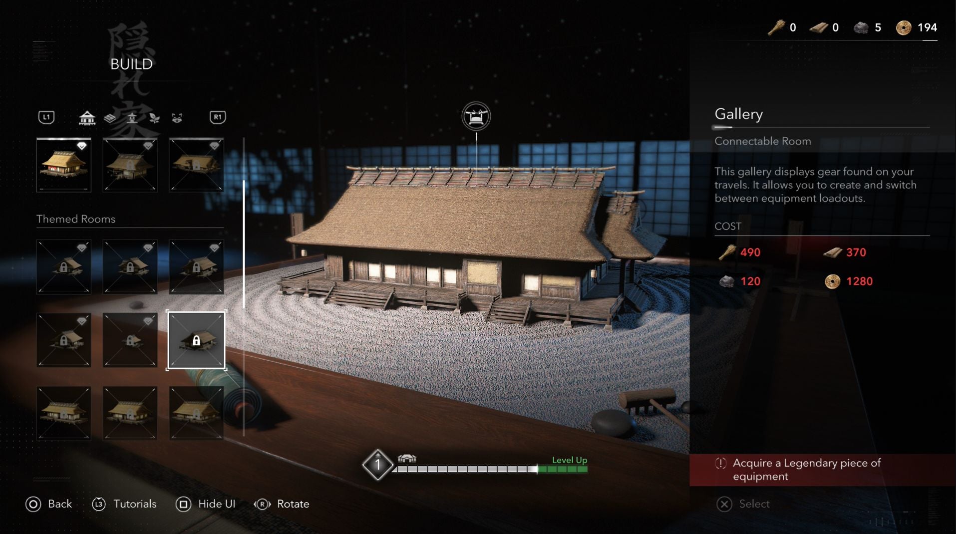 Best Hideout building upgrades and Themed Rooms in Assassin's Creed ...