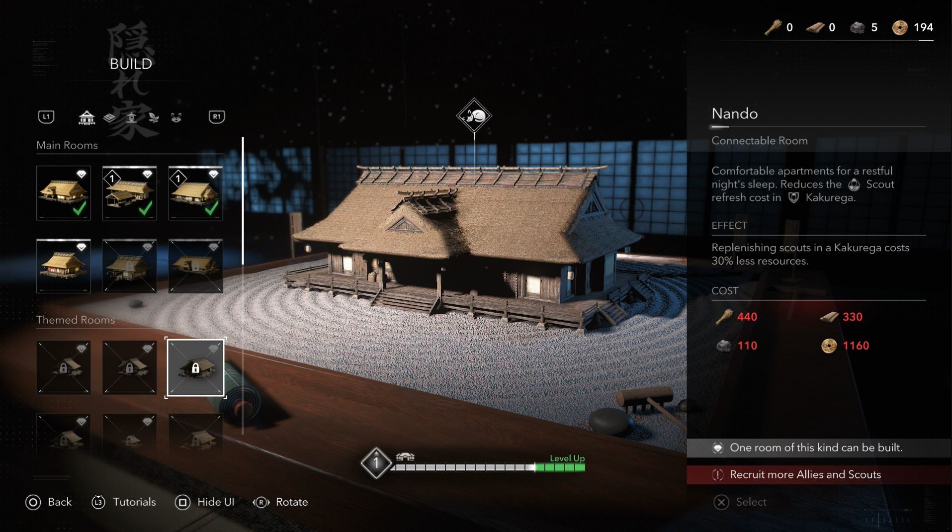 Best Hideout building upgrades and Themed Rooms in Assassin's Creed ...