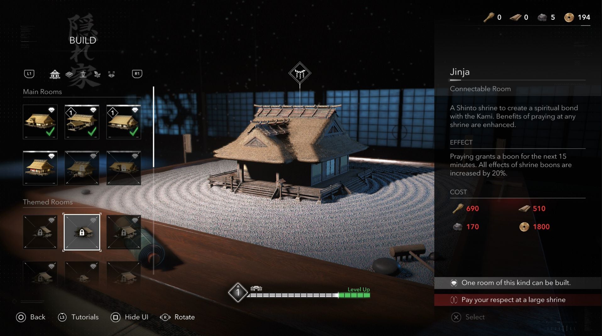 Best Hideout building upgrades and Themed Rooms in Assassin's Creed ...