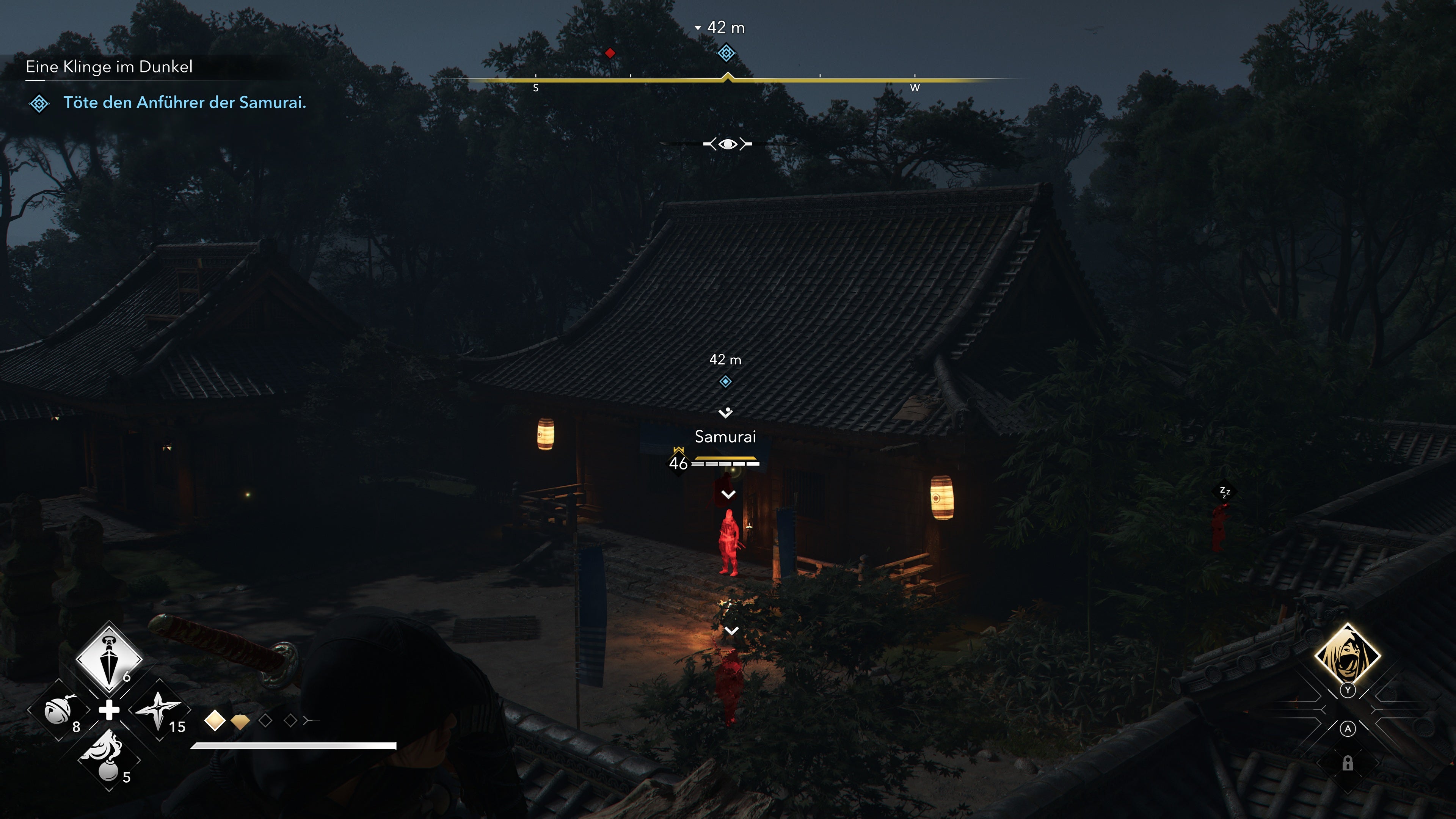 Assassin's Creed: Shadows - Eine Klinge im Dunkel (Liga – Yagorou) | Eurogamer.de