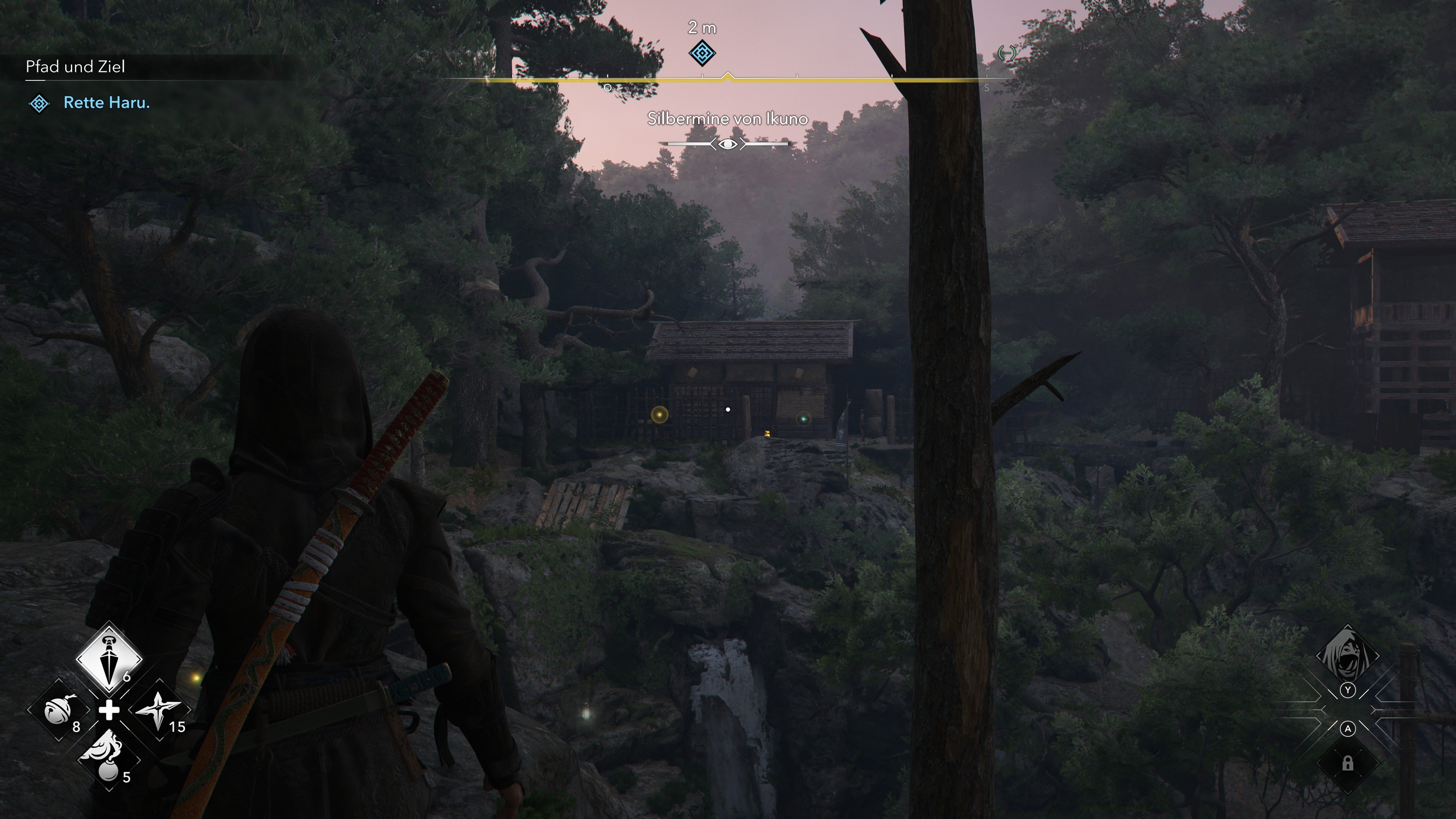 Assassin's Creed: Shadows - Eine Klinge im Dunkel (Liga – Yagorou) | Eurogamer.de