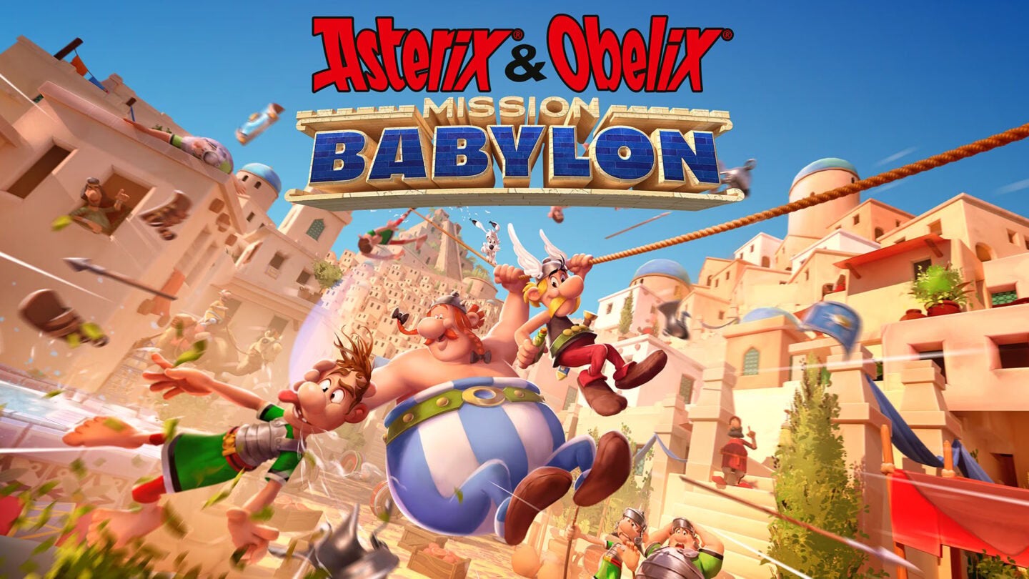 Asterix & Obelix Return to Video Games - Players For Life | Gaming News ...