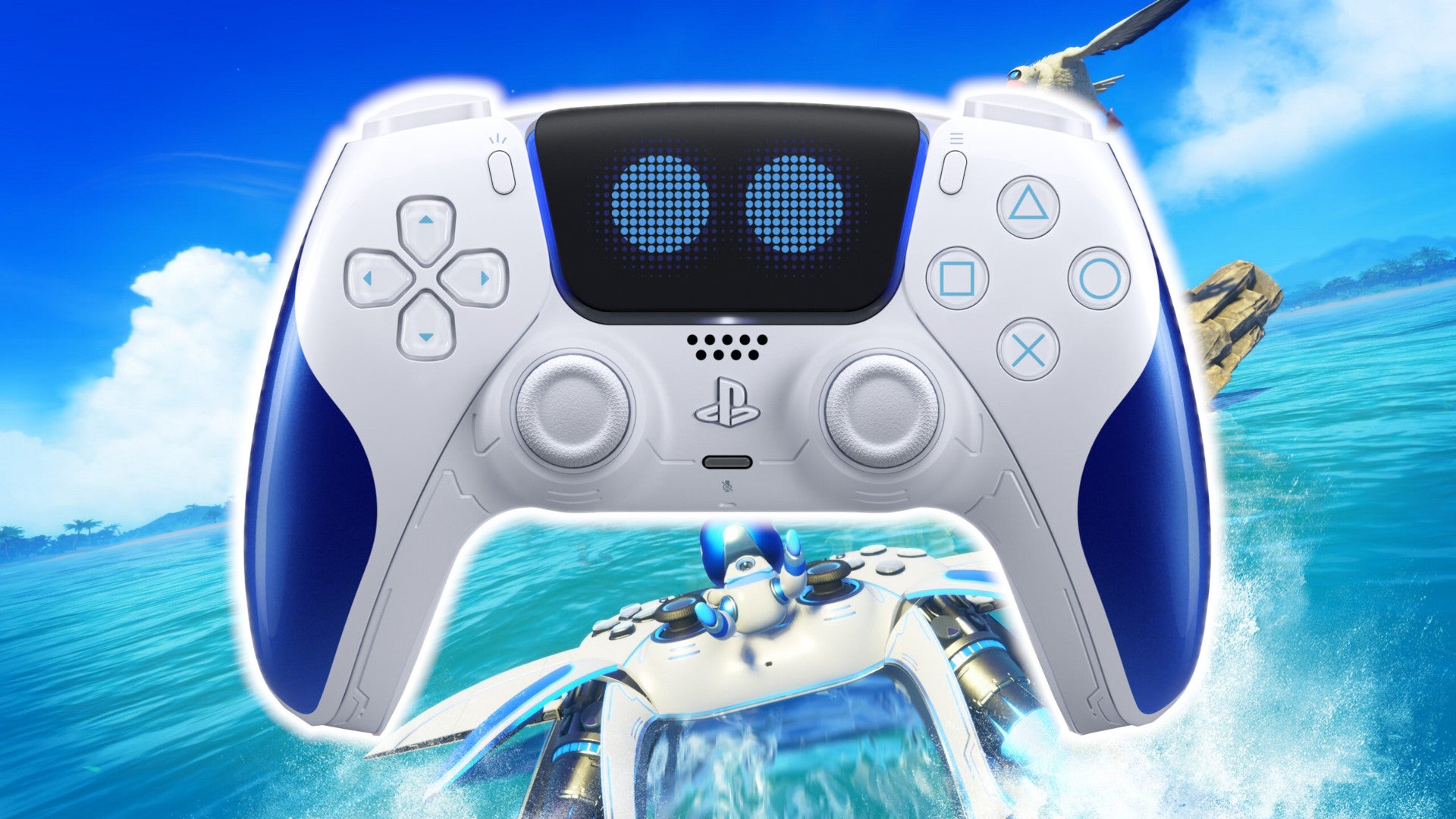 Astro Bot: Den niedlichen PS5 Controller kannst du jetzt vorbestellen ...