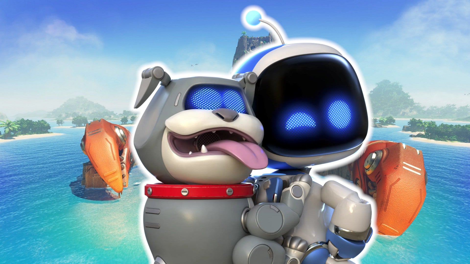 Astro Bot: 8 Minuten Gameplay zeigen den süßen Roboter am Strand und im ...