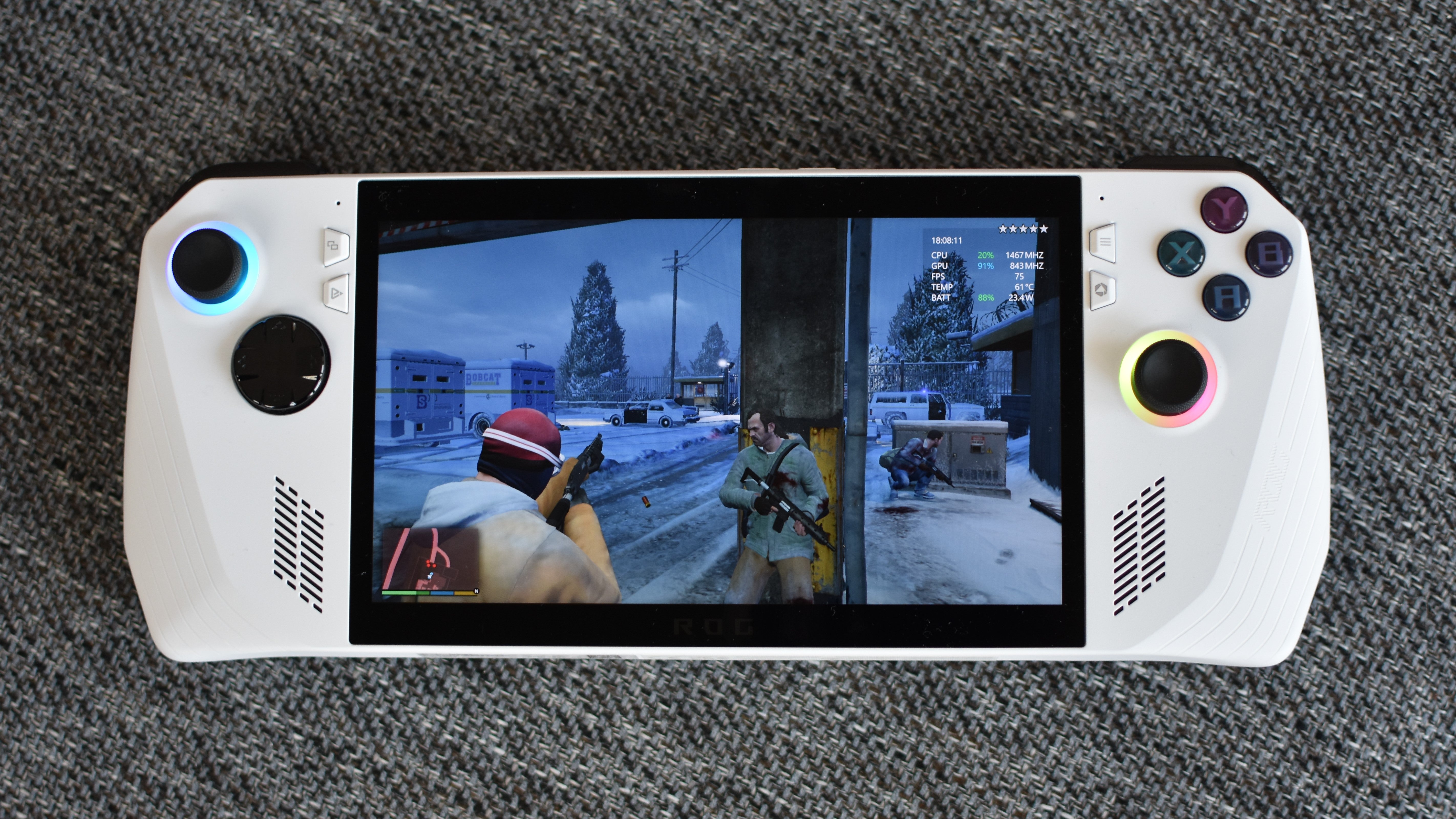 Asus ROG Ally review: a nifty handheld PC with the best and worst of ...