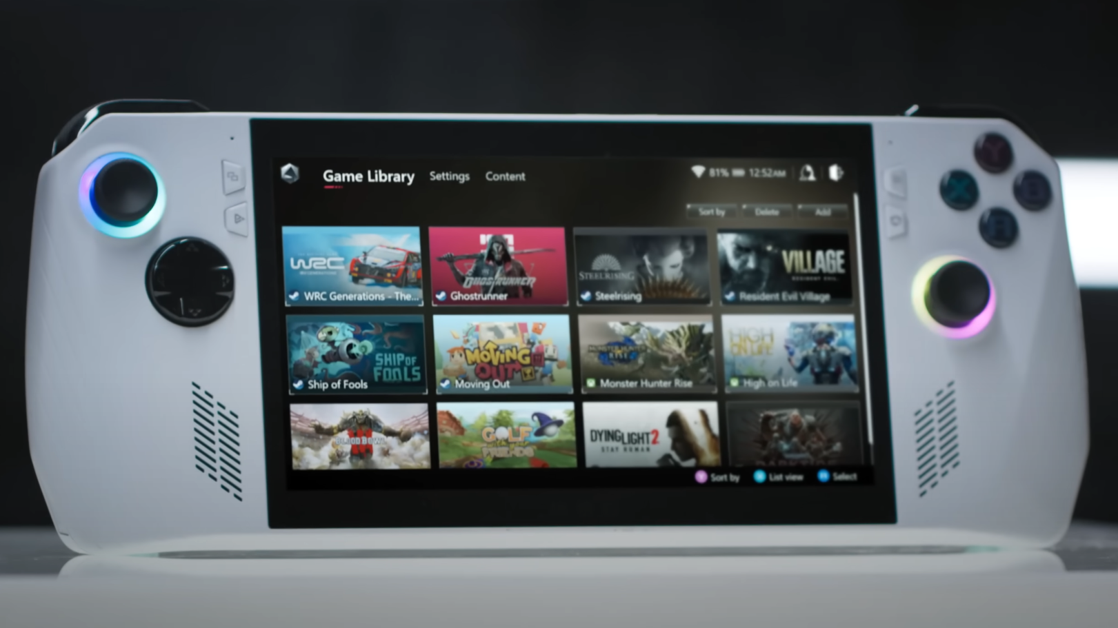 Asus Rog Ally review - Uma nova rival para a Steam Deck?😷 Entre no ...