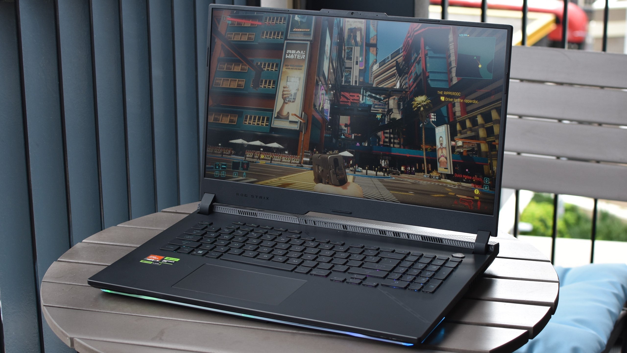 Asus ROG Strix Scar 17 (2023) gaming laptop review | Rock Paper Shotgun