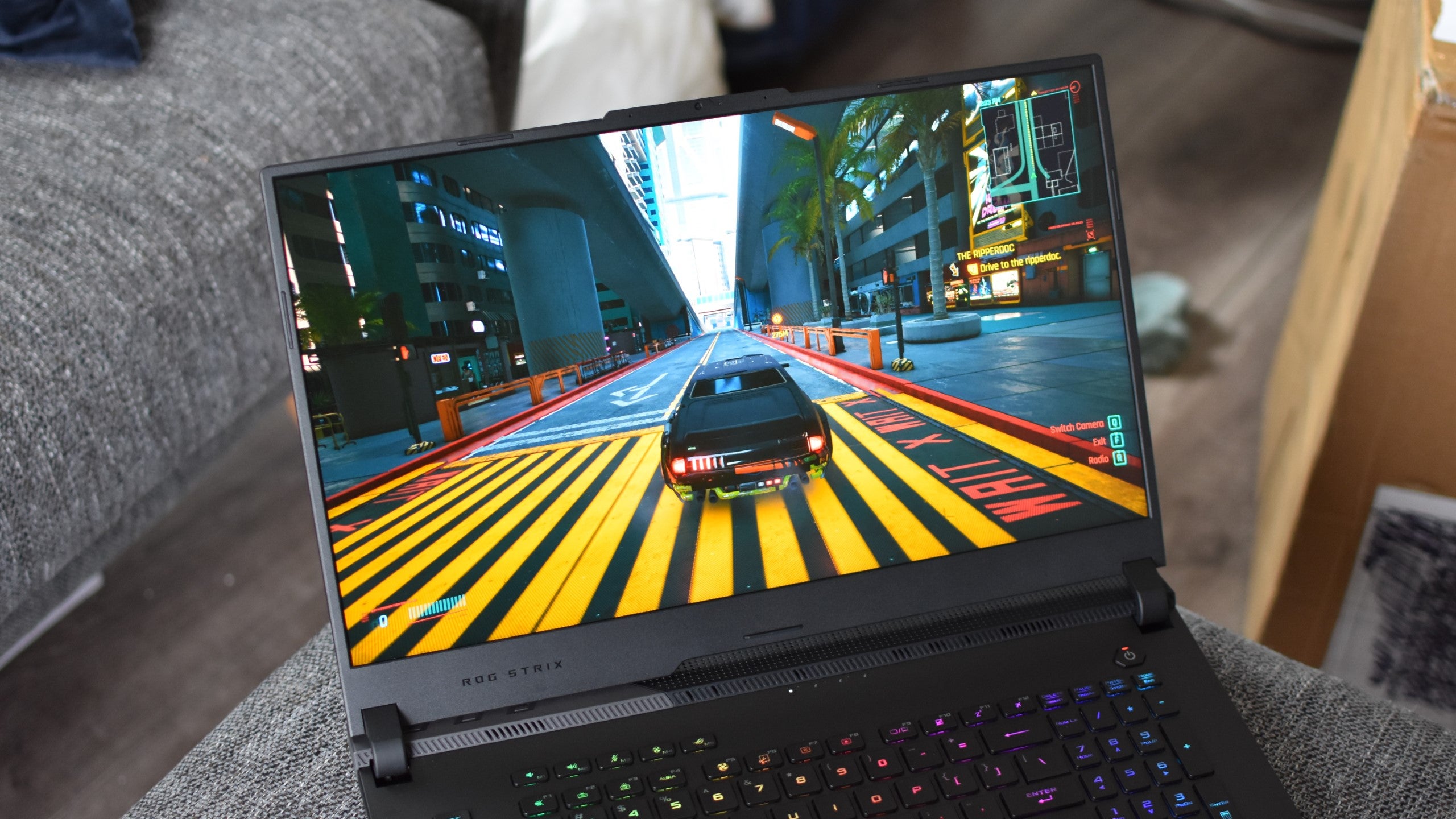 Asus ROG Strix Scar 17 (2023) gaming laptop review | Rock Paper Shotgun