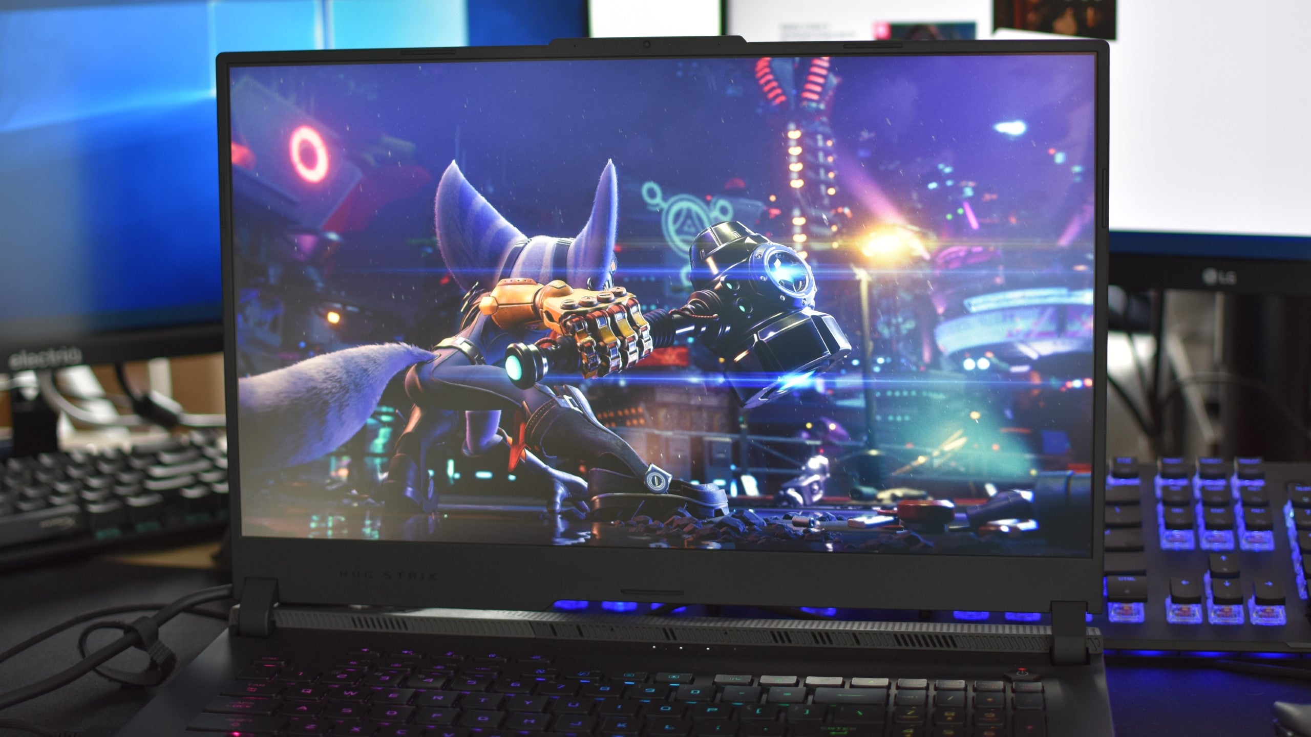 Asus ROG Strix Scar 17 (2023) gaming laptop review | Rock Paper Shotgun