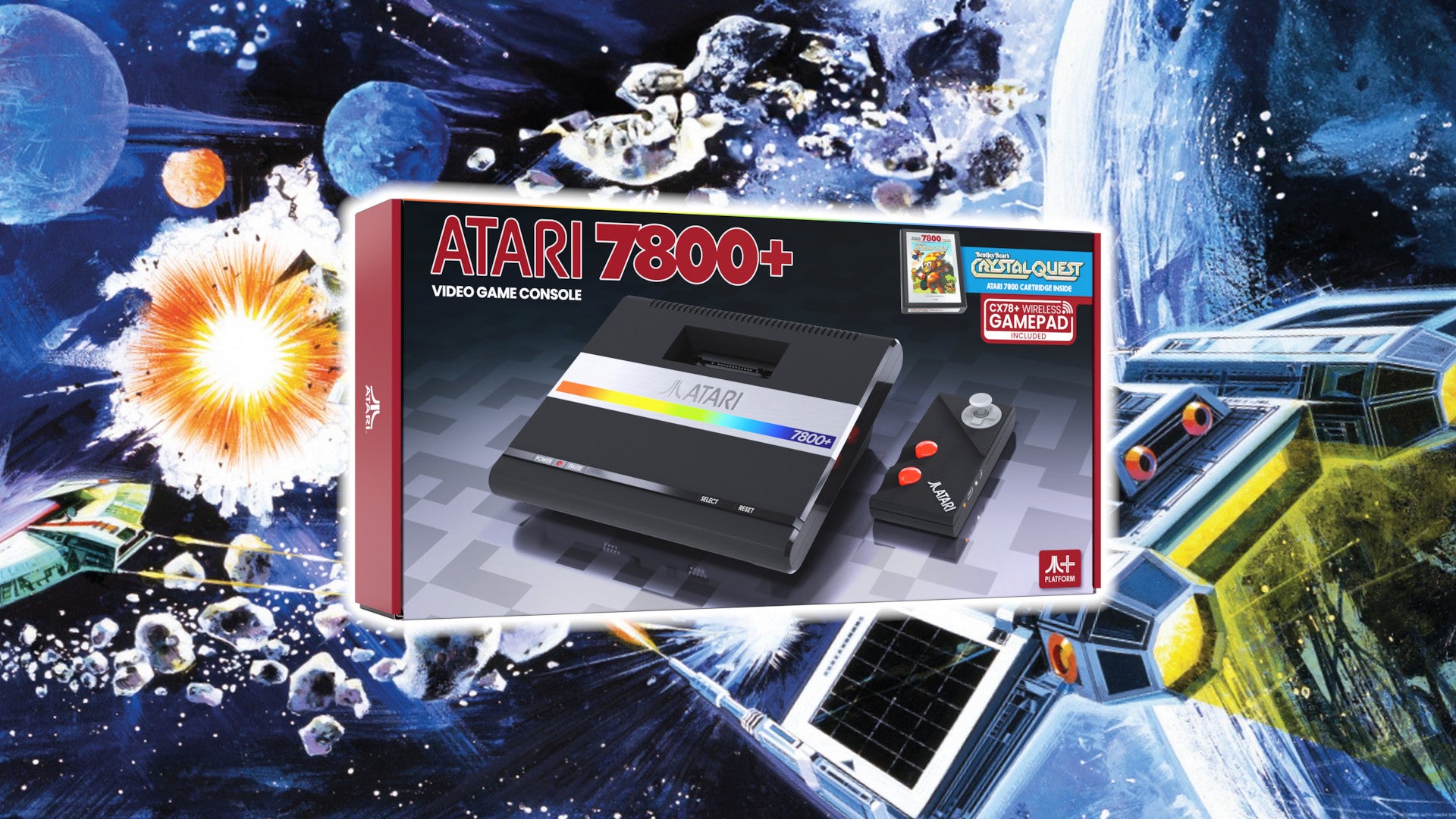 Retro-Konsole Atari 7800+ angekündigt, diese Spiele werden neu ...