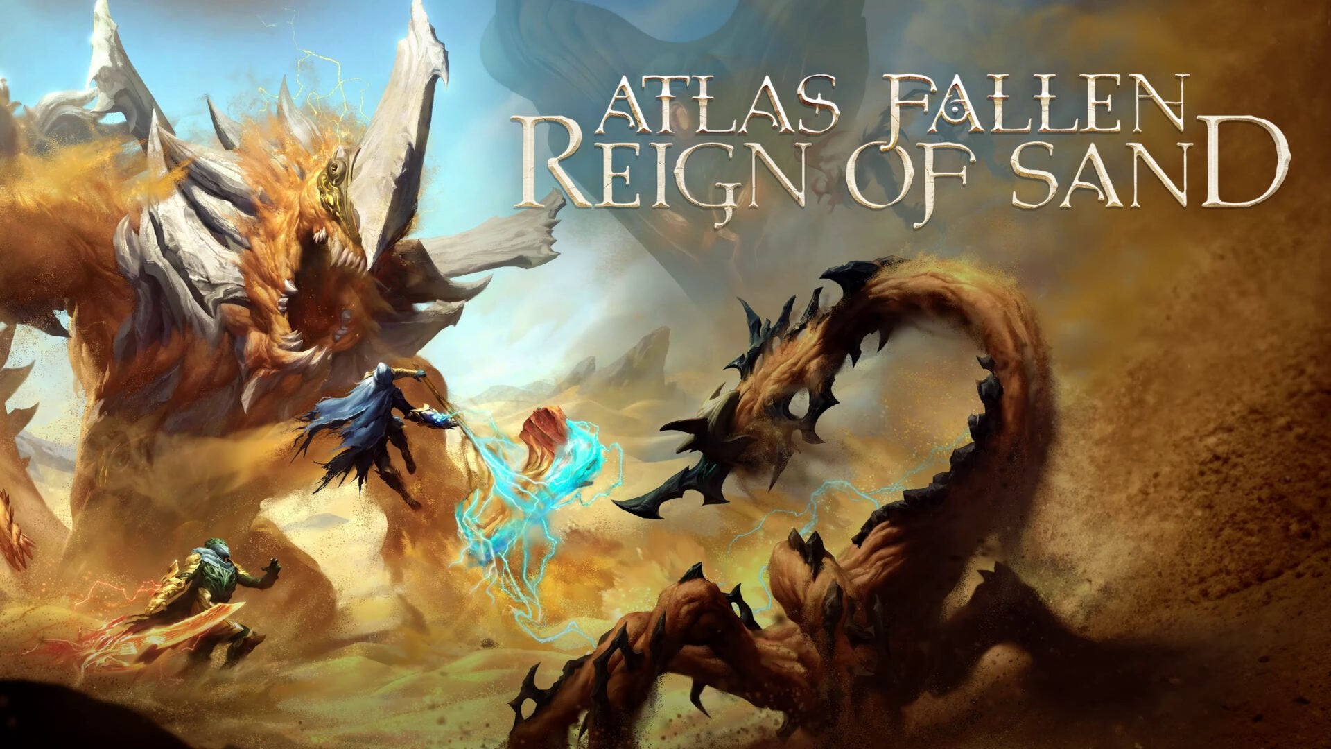 Atlas Fallen recibirá en agosto la actualización Reign of Sand con ...