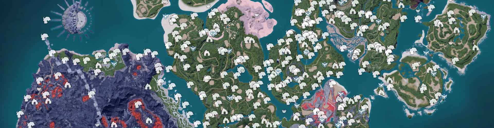 Palworld: Interactive Map – Mit diesen Karten findet ihr alles ... Palworld: Interactive Map – Mit diesen Karten findet ihr alles ...