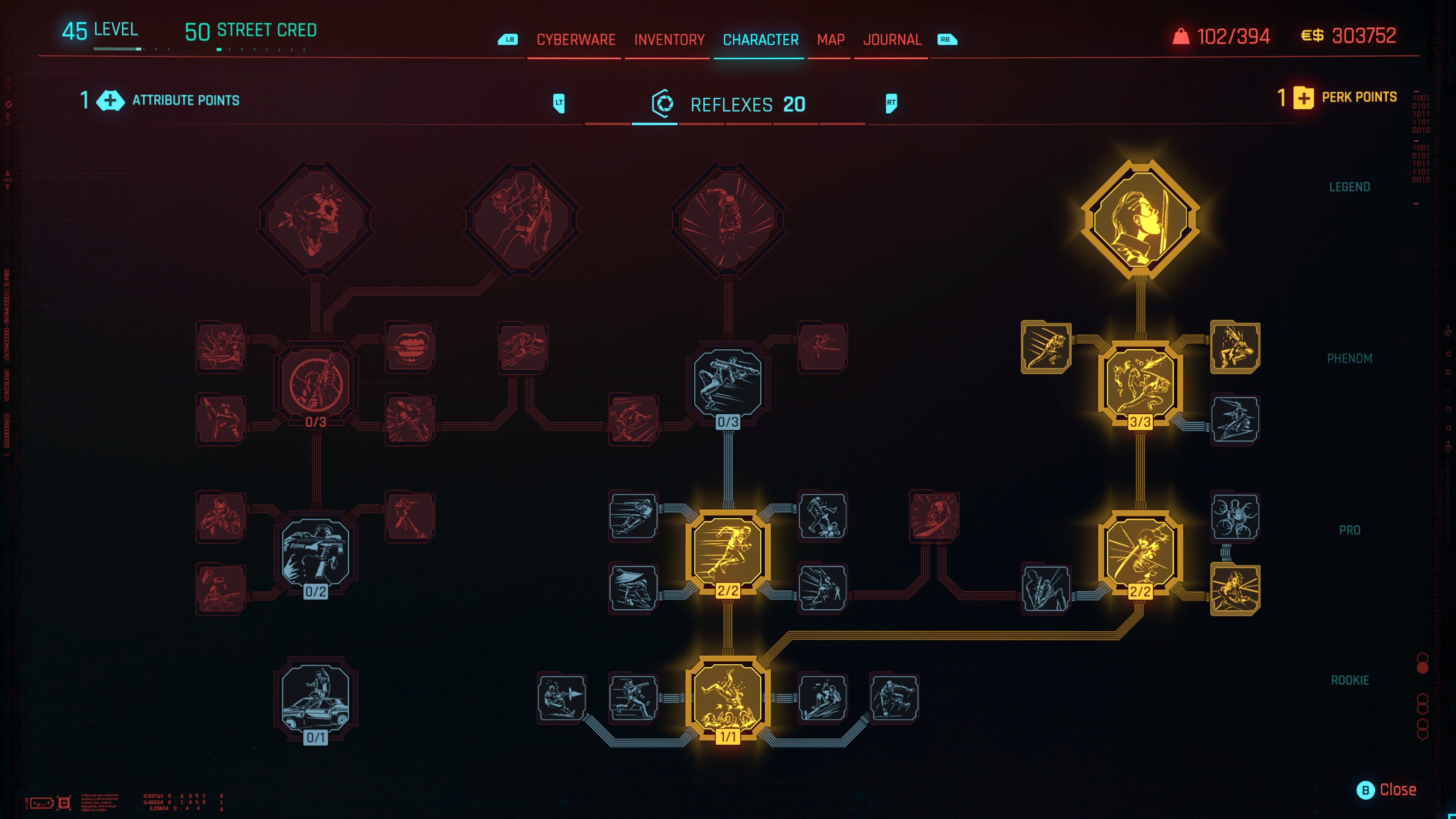 Cyberpunk 2077 best attributes and best perks for new and returning ...