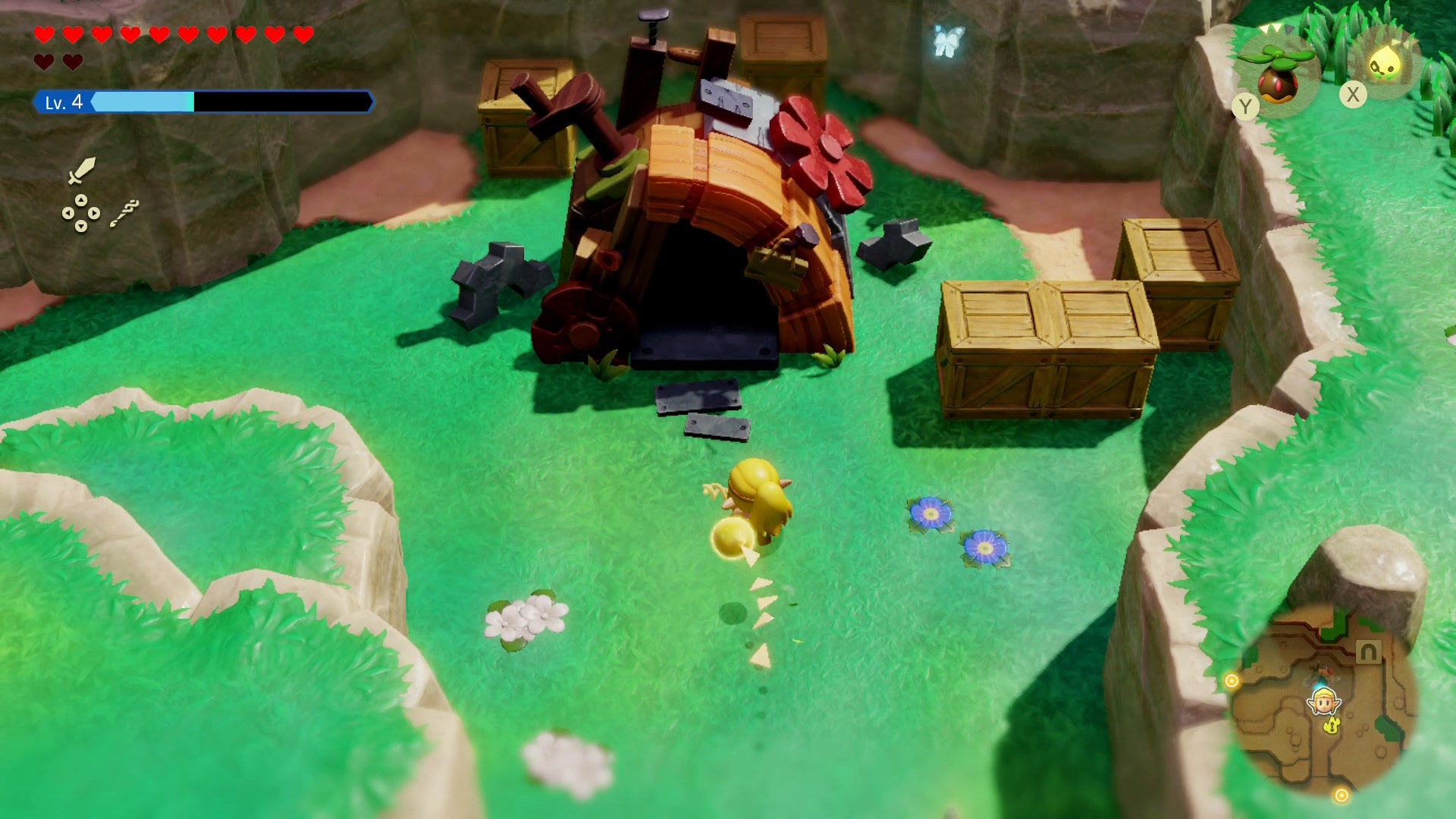 Zelda Echoes of Wisdom Automaton Engineer Dampé walkthrough | Eurogamer.net