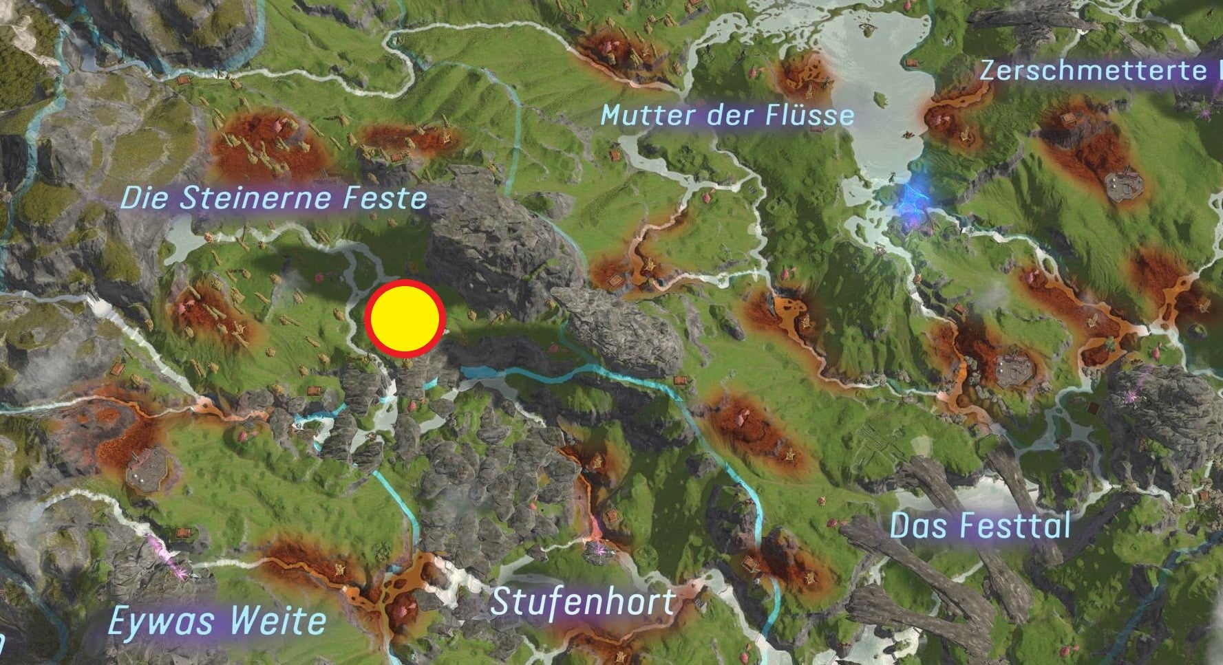 Avatar Frontiers of Pandora: Alle RDA-Außenposten und Basen mit ...