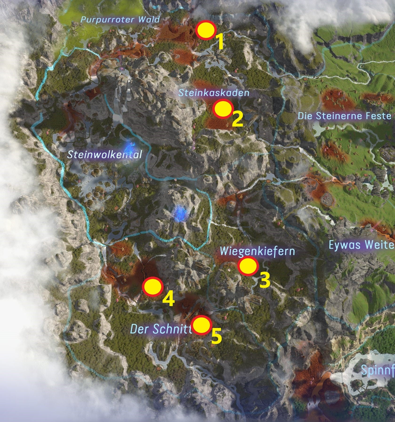 Avatar Frontiers of Pandora: Alle RDA-Außenposten und Basen mit ...