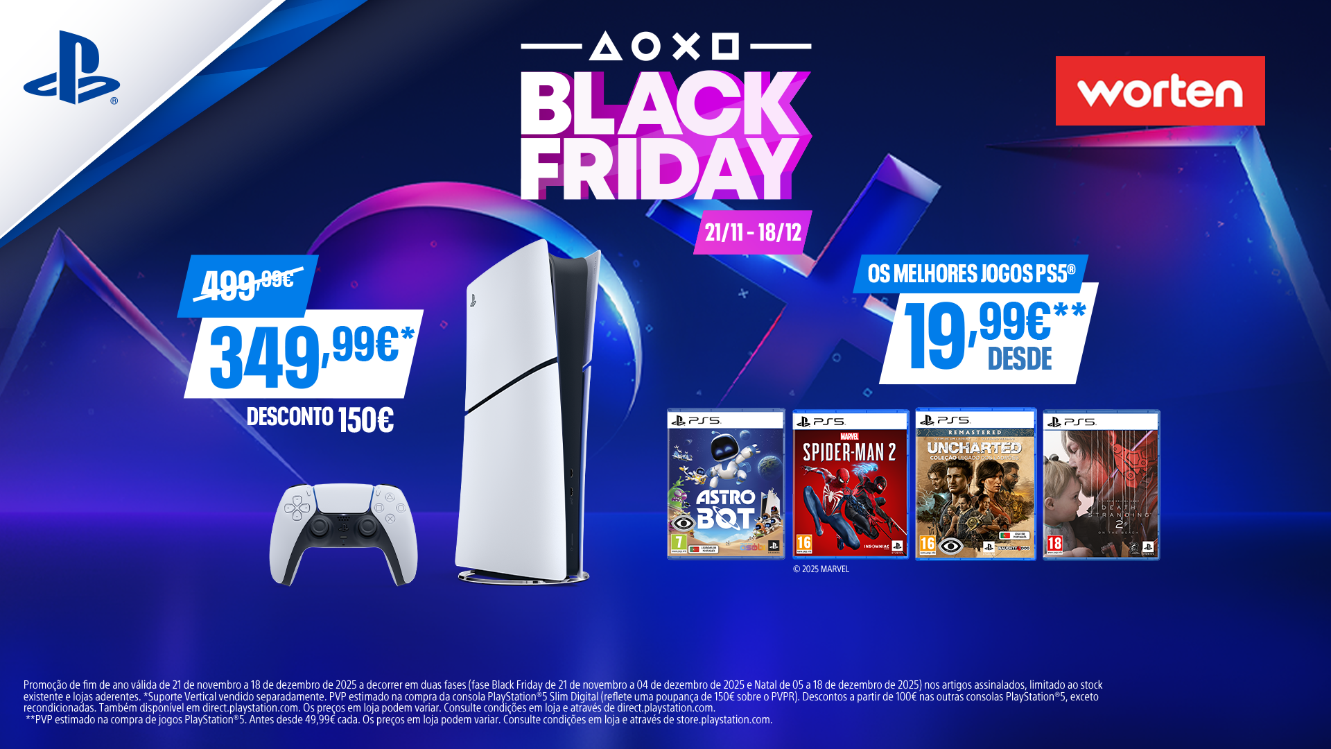 PS5 a 349€ na Black Friday | Eurogamer.pt
