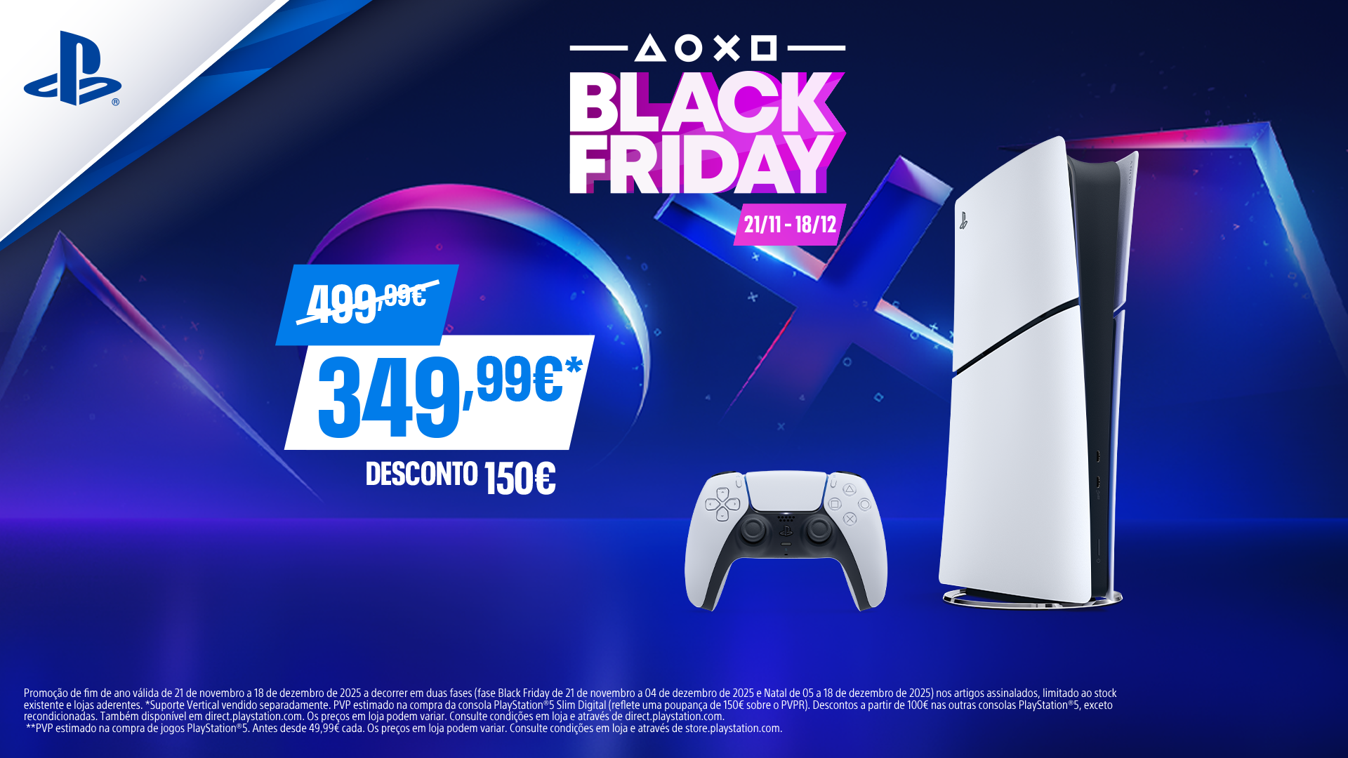 PS5 a 349€ na Black Friday | Eurogamer.pt