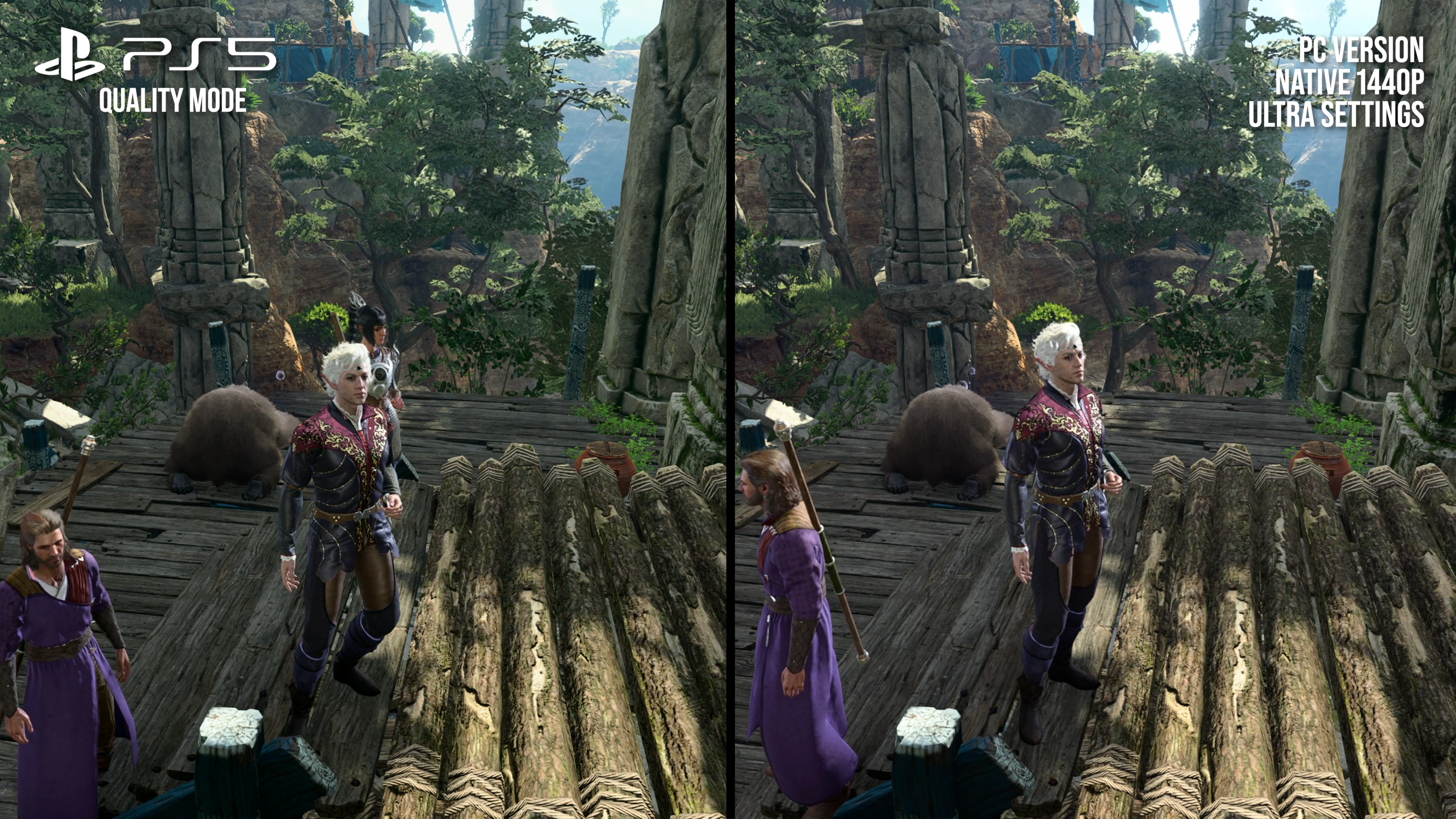 Baldur's Gate 3 na PS5 é de facto a versão PC com definições ultra ...