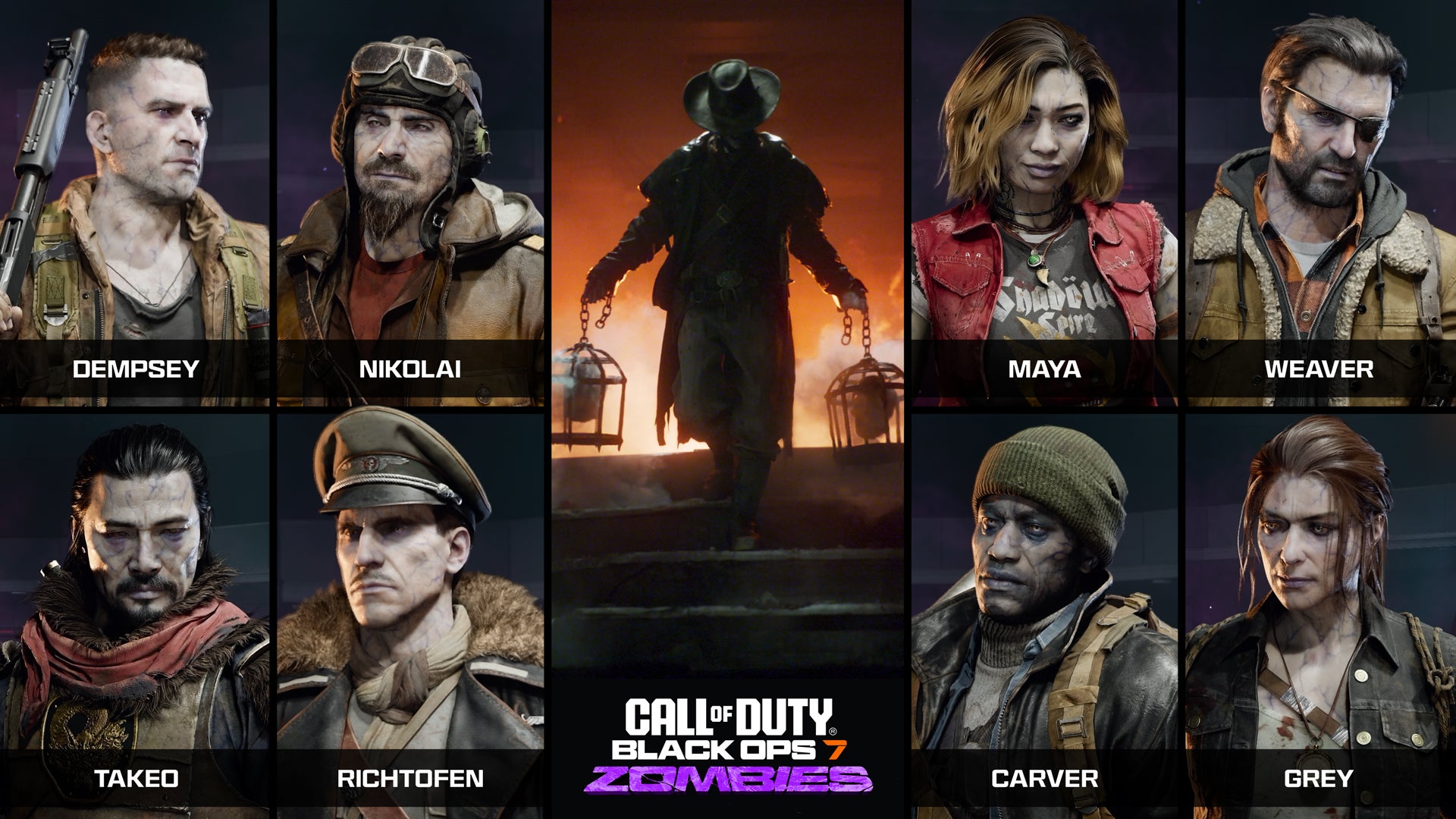 Call of Duty: Black Ops 7 Gets New Zombies Mode Trailer - Players For ...