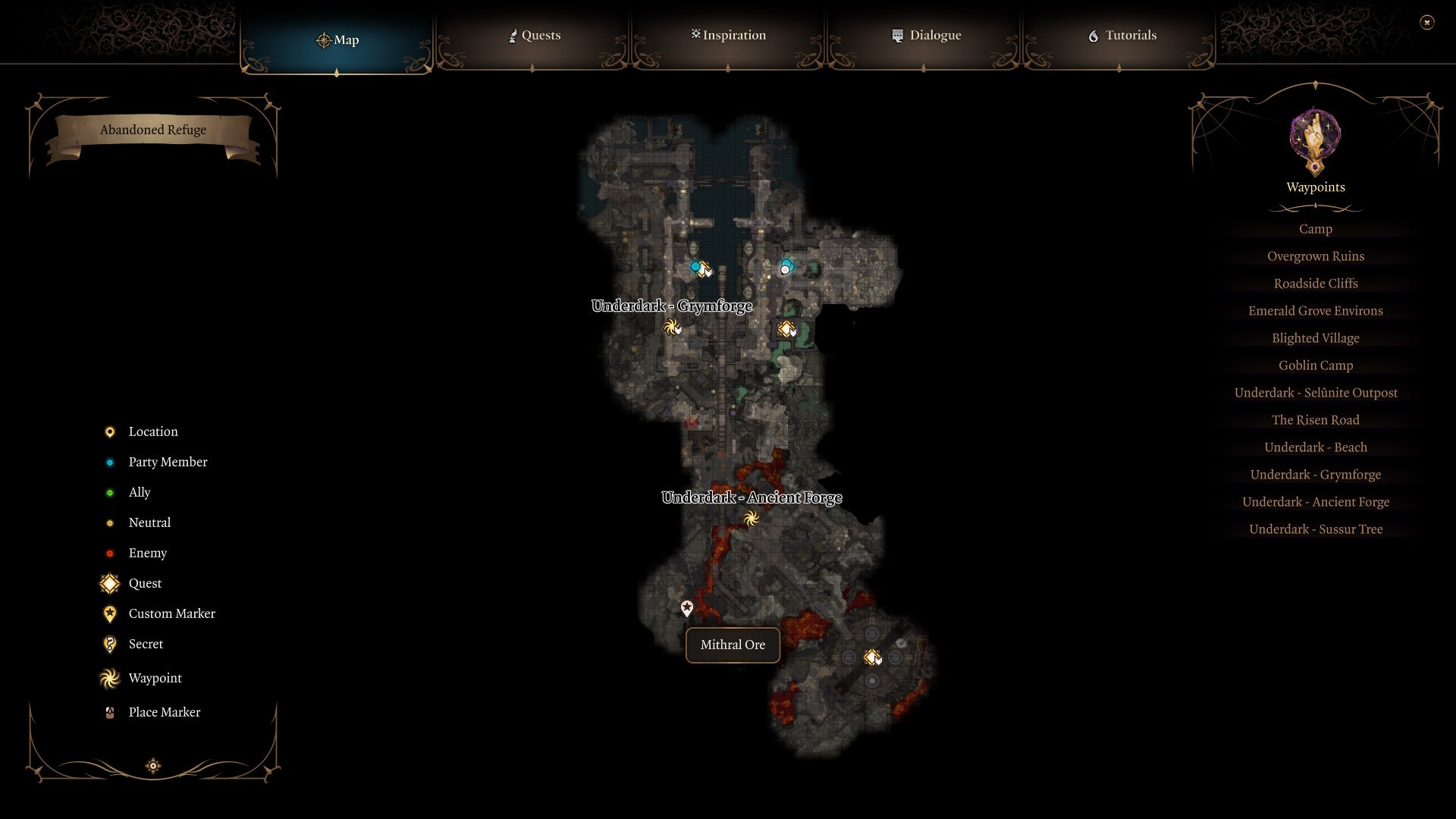 Baldur's Gate 3 Adamantine Forge items and mould locations | Eurogamer.net