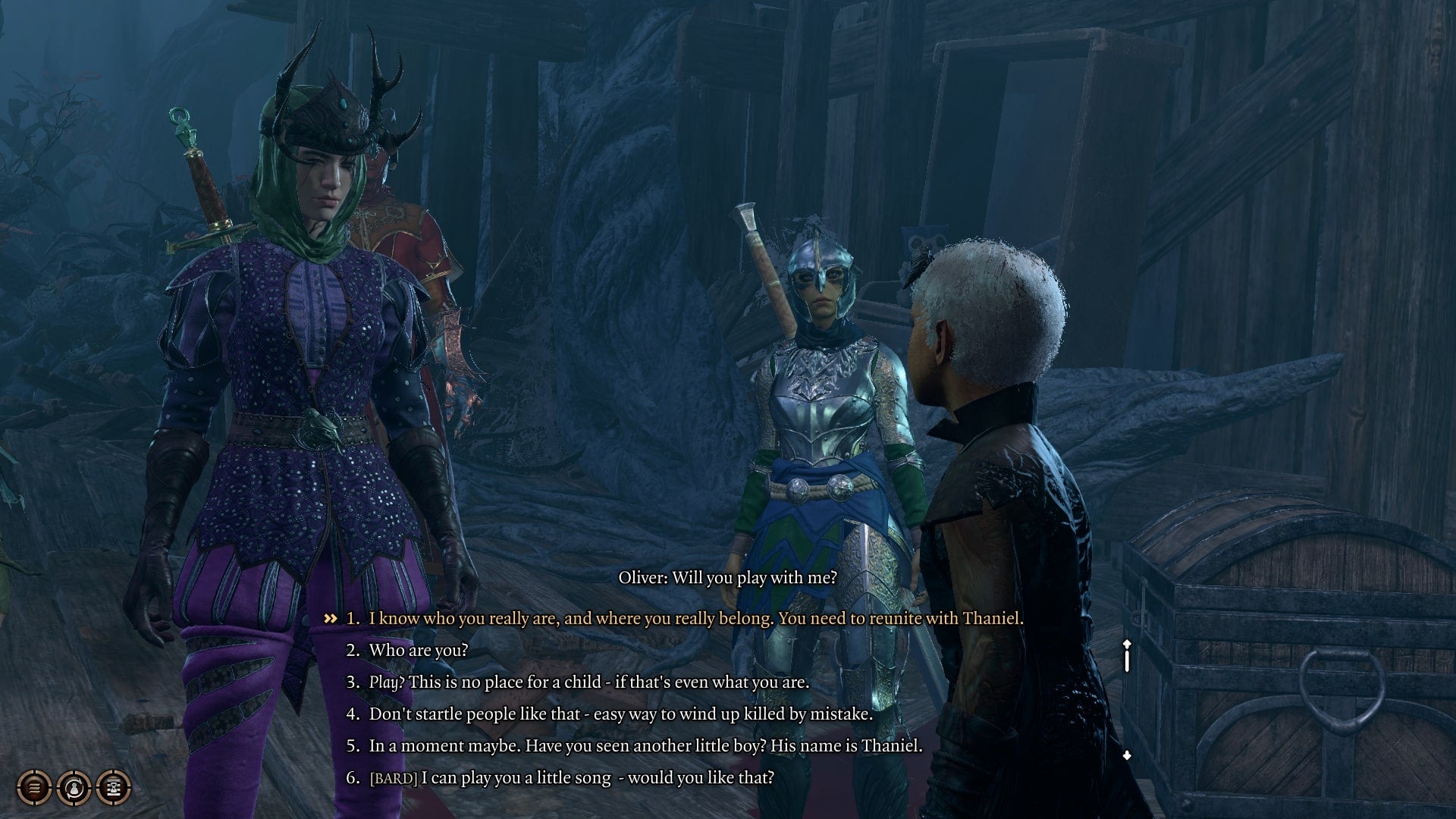 BG3 Find Thaniel: How to lift the Shadow Curse | VG247