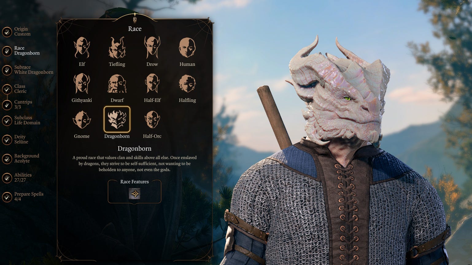Baldurs Gate 3 Races Including Features And Abilities For All Races